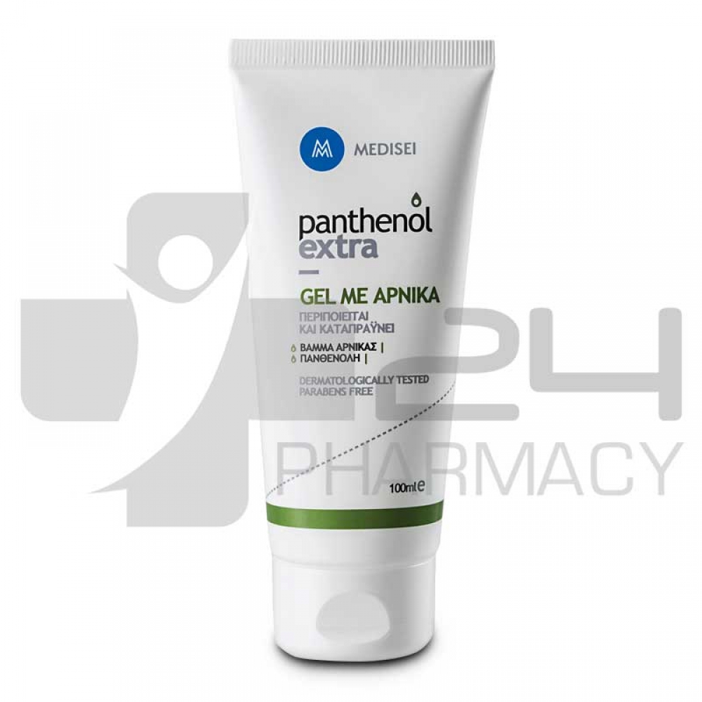 PANTHENOL EXTRA GEL ΜΕ ΑΡΝΙΚΑ 100ML | 24pharmacy.gr