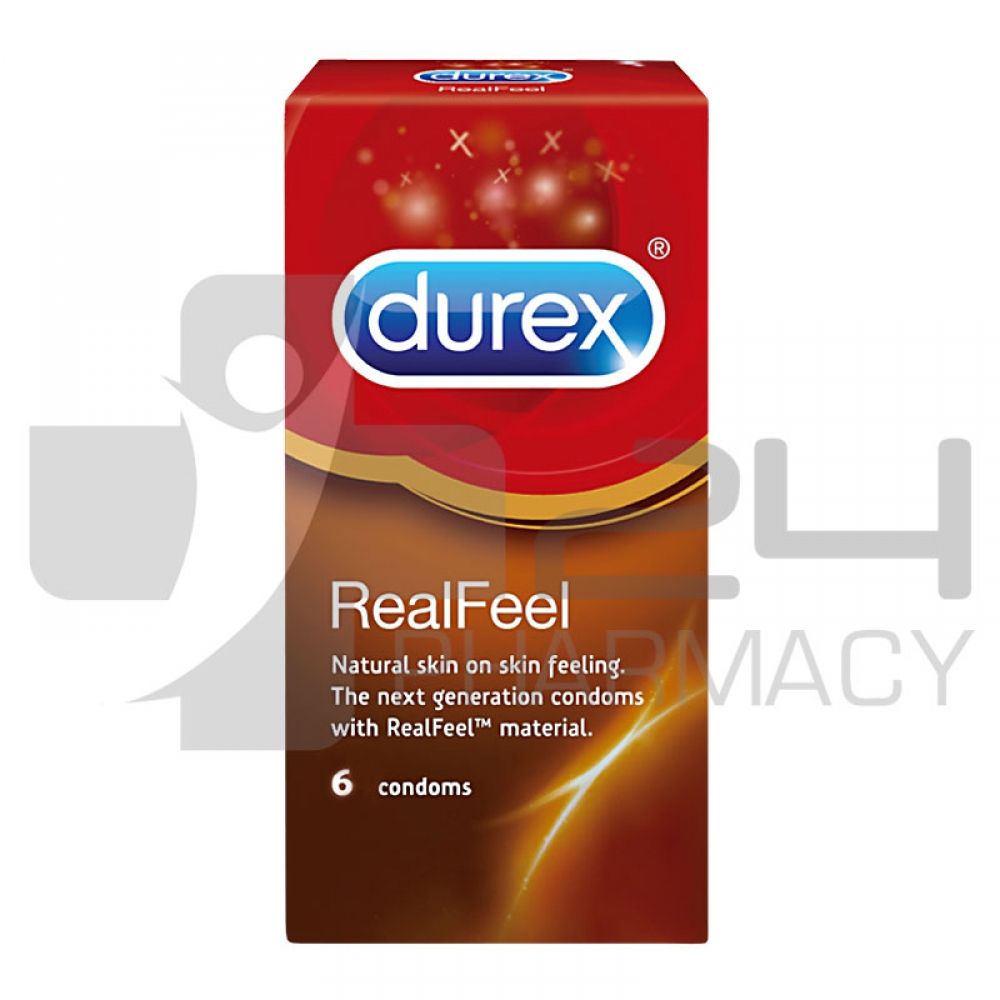 DUREX REALFEEL ΠΡΟΦΥΛΑΚΤΙΚΑ ΓΙΑ ΦΥΣΙΚΗ ΑΙΣΘΗΣΗ ΔΕΡΜΑΤΟΣ 6ΤΜΧ ...