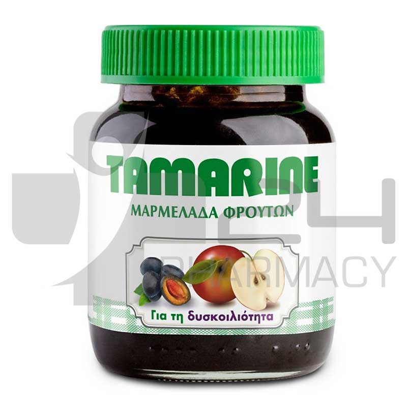 TAMARINE ΜΑΡΜΕΛΑΔΑ ΦΡΟΥΤΩΝ ΓΙΑ ΤΗ ΔΥΣΚΟΙΛΙΟΤΗΤΑ 260GR | 24pharmacy.gr