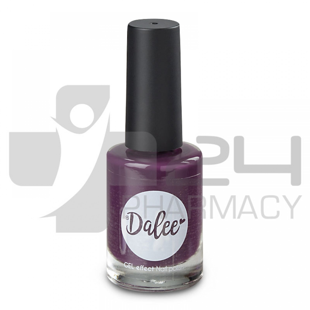 DALEE GEL EFFECT ΒΕΡΝΙΚΙ ΝΥΧΙΩΝ PLUM PURPLE N.205 12ML | 24pharmacy.gr