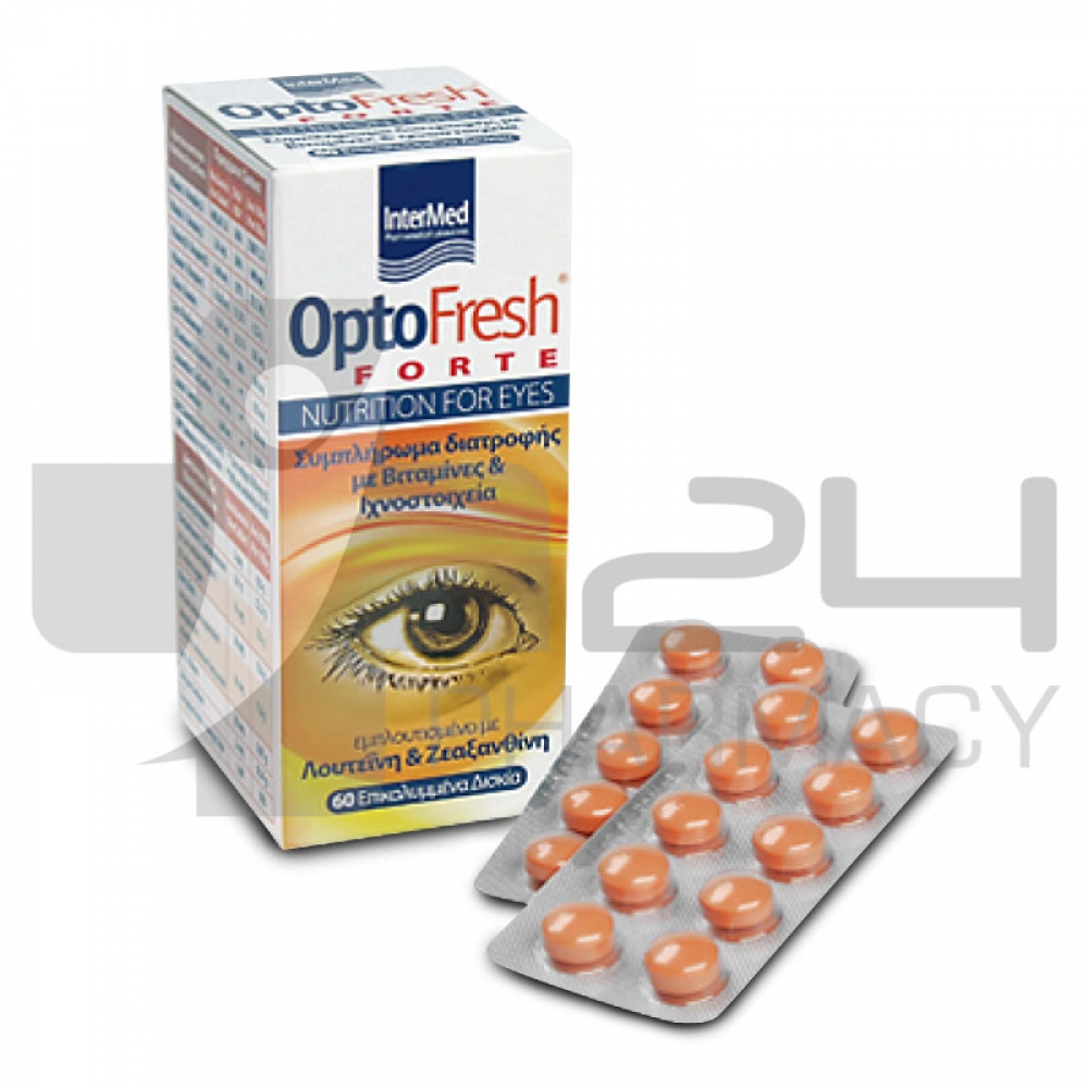 INTERMED OPTO FRESH FORTE ΓΙΑ ΤΗ ΔΙΑΤΗΡΗΣΗ ΤΗΣ ΦΥΣΙΟΛΟΓΙΚΗΣ ΟΡΑΣΗΣ 60 ...