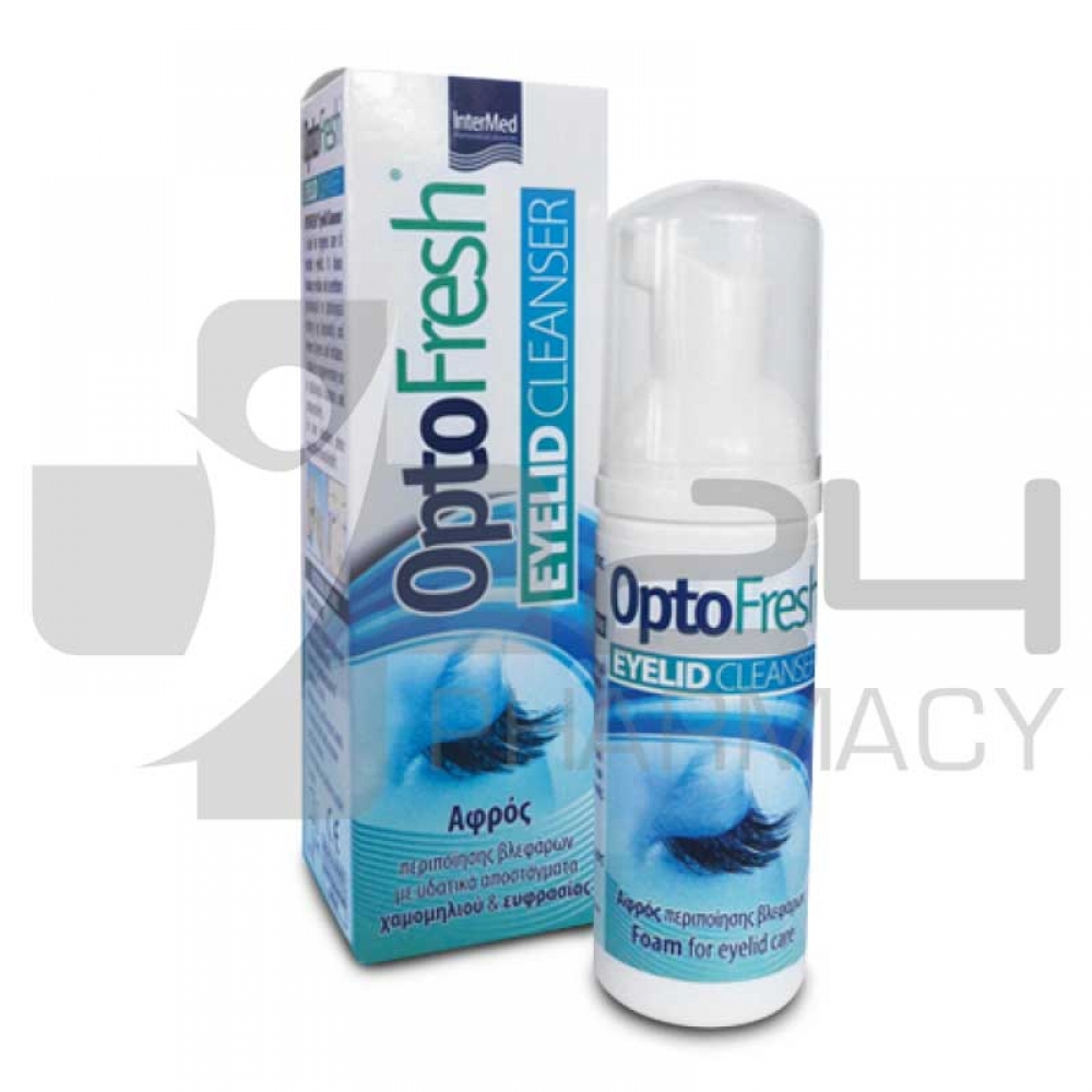 OPTOFRESH ΑΦΡΟΣ ΒΛΕΦΑΡΩΝ 50ML | 24pharmacy.gr