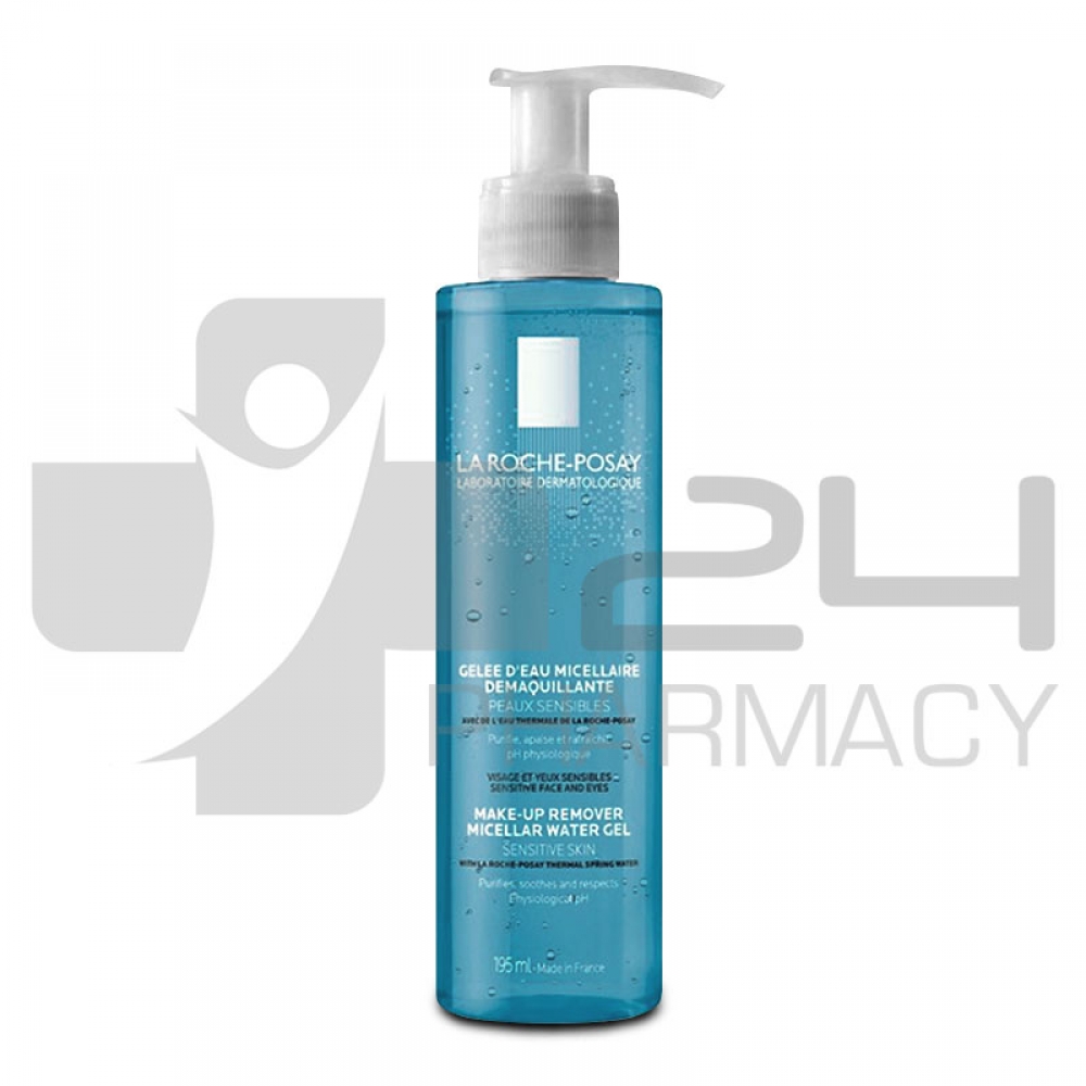 LA ROCHE-POSAY ΑΠΑΛΟ ΝΤΕΜΑΚΙΓΙΑΖ ΣΕ ΜΟΡΦΗ GEL ΓΙΑ ΠΡΟΣΩΠΟ & ΜΑΤΙΑ 195ML ...