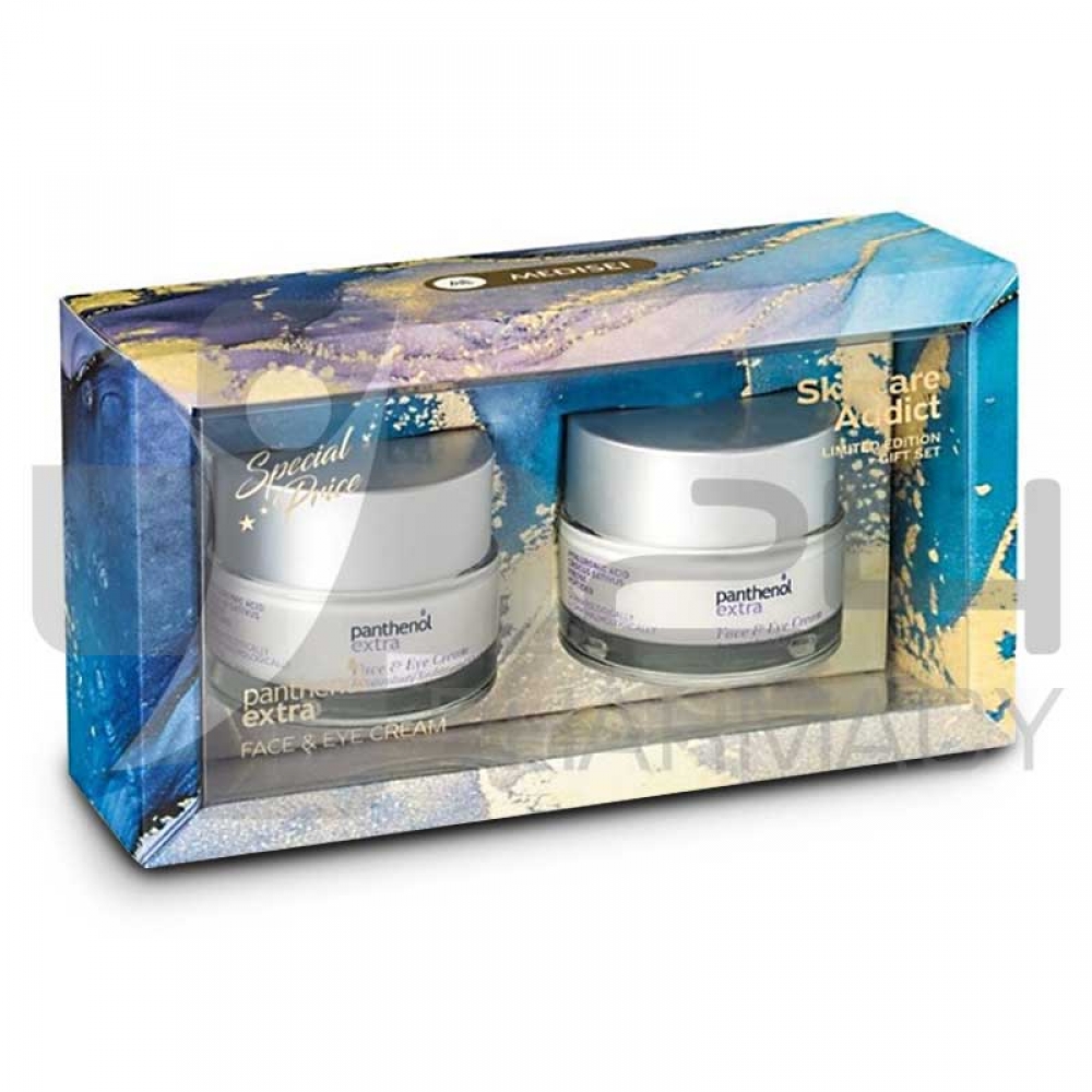 PANTHENOL EXTRA ΑΝΤΙΡΥΤΙΔΙΚΗ ΚΡΕΜΑ ΠΡΟΣΩΠΟΥ & ΜΑΤΙΩΝ 2X50ML | 24pharmacy.gr