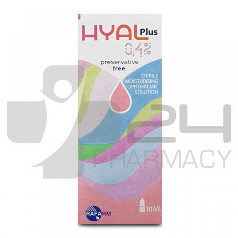 HYAL 0,4% ΣΤΑΘΕΡΟ ΕΝΥΔΑΤΙΚΟ ΟΦΘΑΛΜΙΚΟ ΔΙΑΛΥΜΑ 10ML | 24pharmacy.gr
