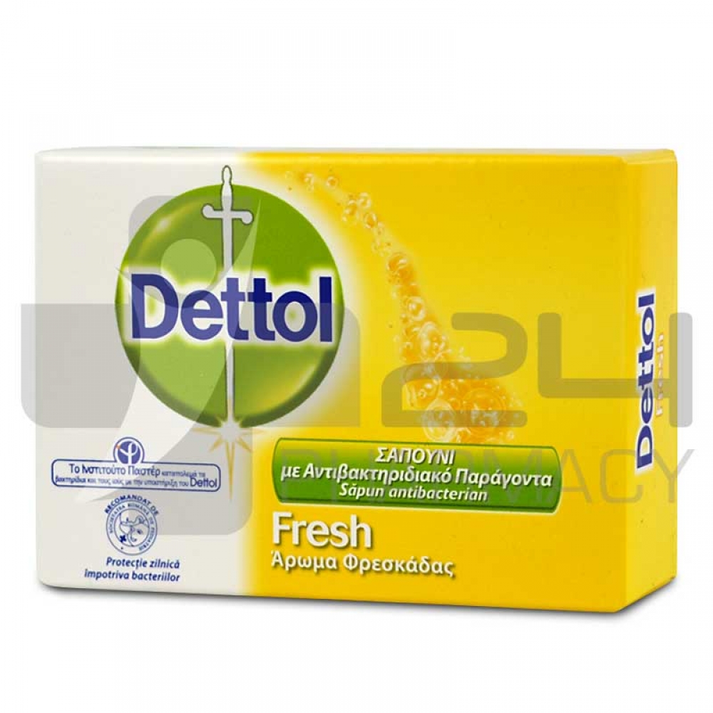 DETTOL ΣΑΠΟΥΝΙ FRESH 100GR | 24pharmacy.gr