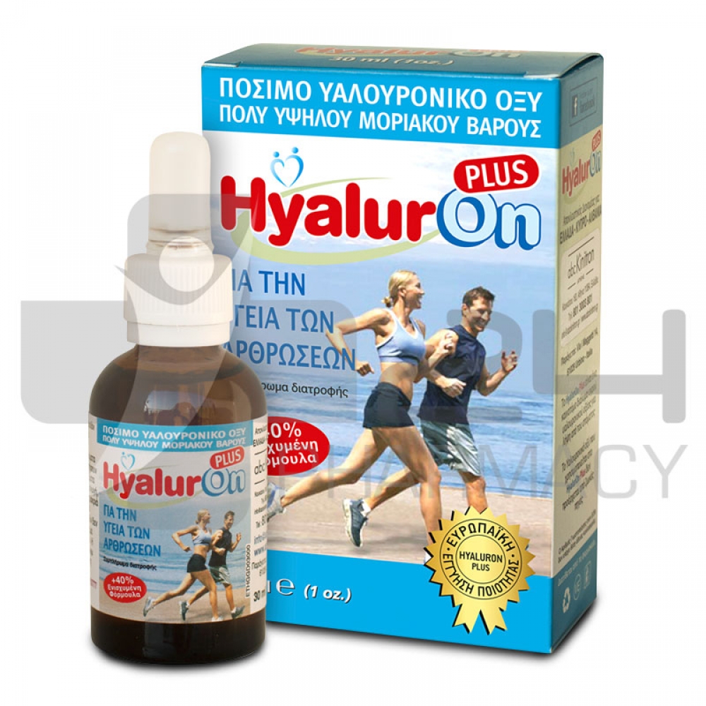 ABC KINITRON HYALURON PLUS ΓΙΑ ΤΗΝ ΥΓΕΙΑ ΤΩΝ ΑΡΘΡΩΣΕΩΝ 30ML | 24pharmacy.gr