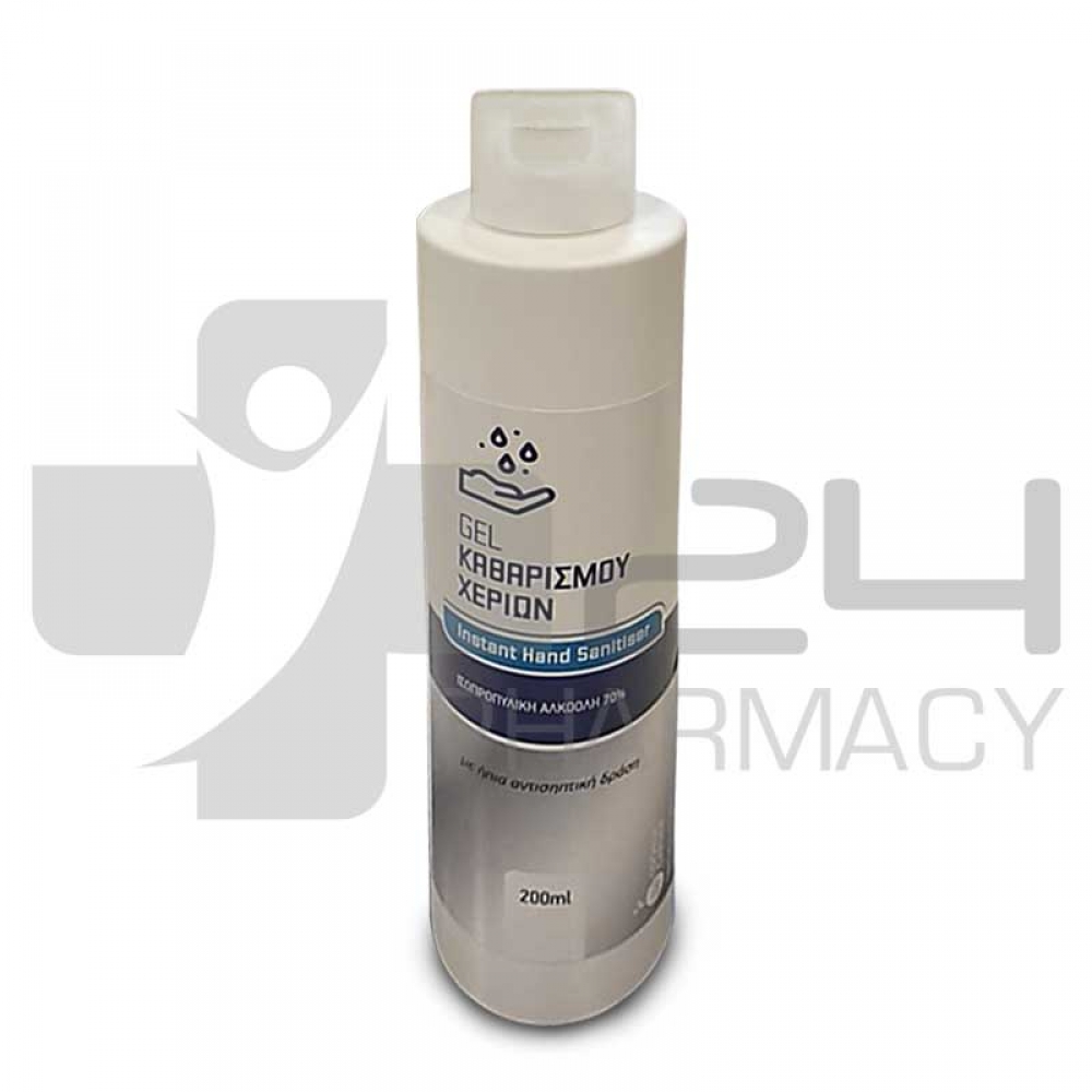 GEL ΚΑΘΑΡΙΣΜΟΥ ΧΕΡΙΩΝ 200ML | 24pharmacy.gr