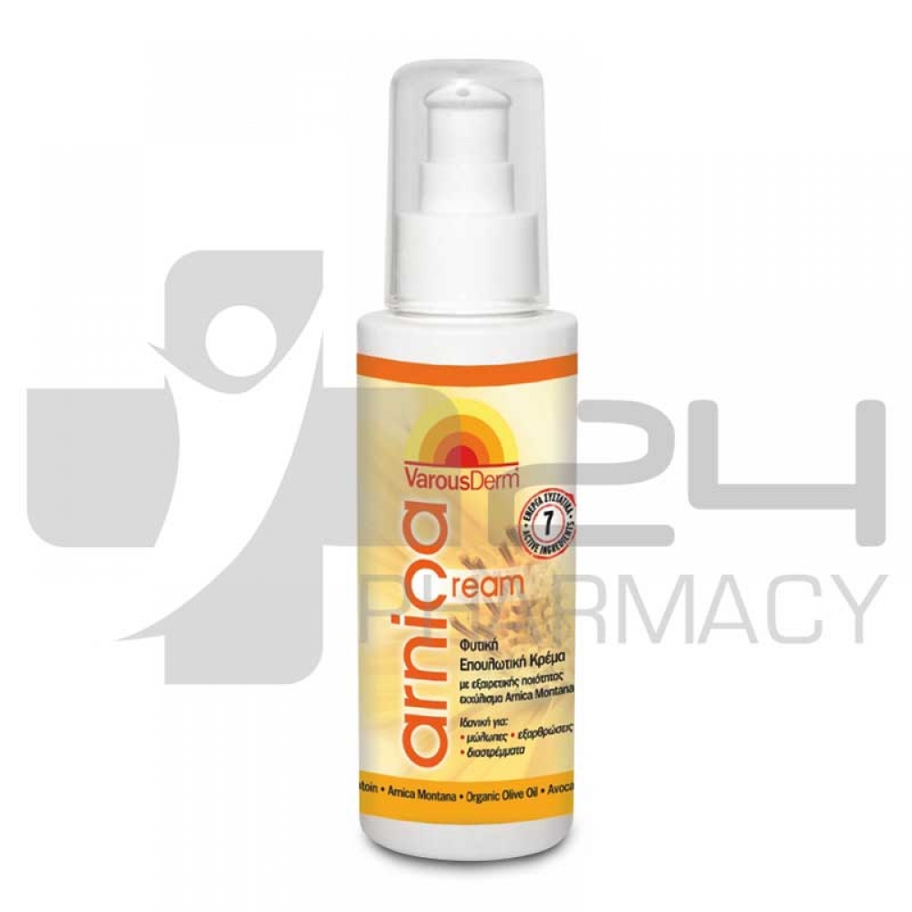 VAROUSDERM ΦΥΤΙΚΗ ΚΡΕΜΑ ΜΕ ΑΡΝΙΚΑ 100ML | 24pharmacy.gr