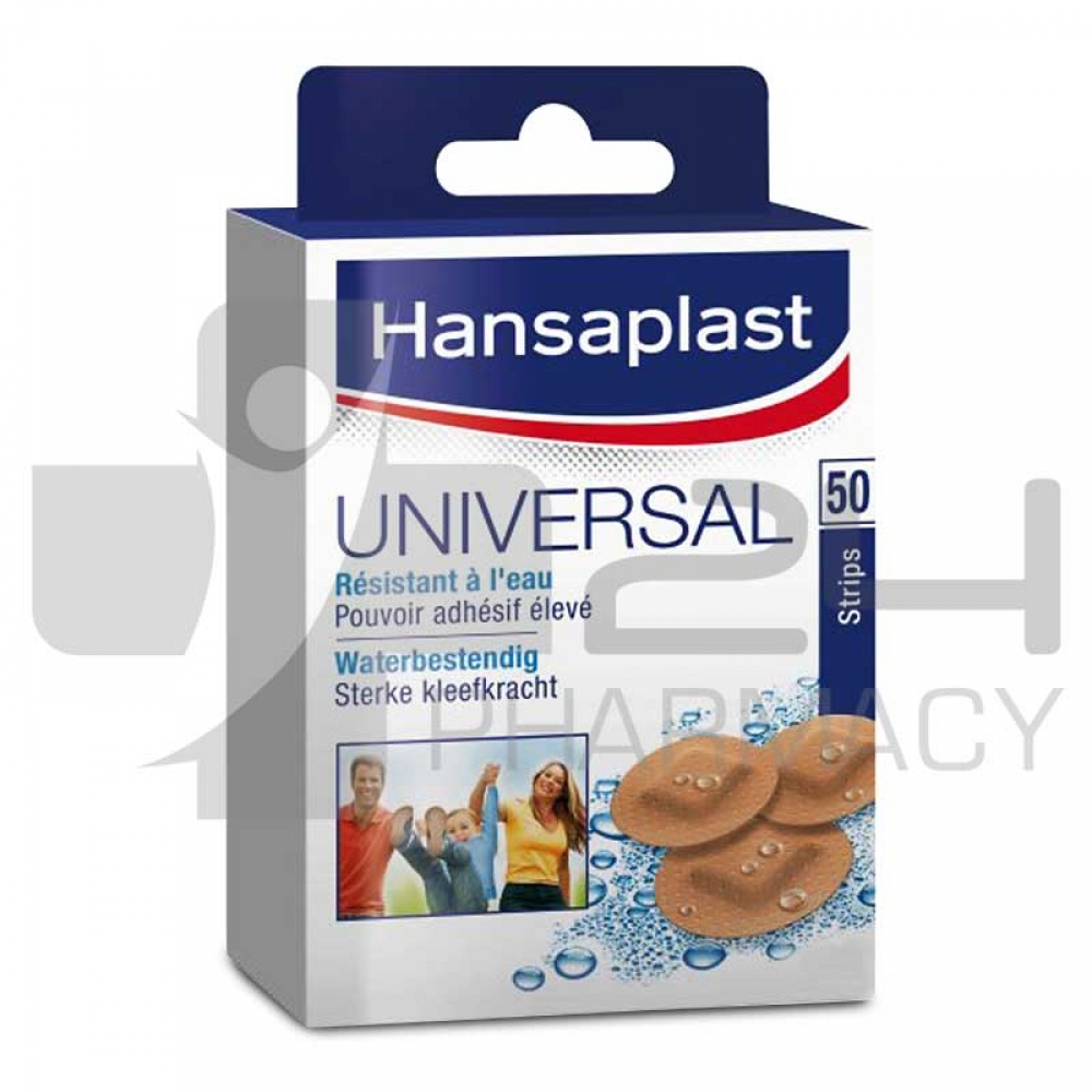 HANSAPLAST UNIVERSAL ΕΠΙΘΕΜΑΤΑ ΑΝΘΕΚΤΙΚΑ ΣΤΟ ΝΕΡΟ 50ΤΜΧ | 24pharmacy.gr