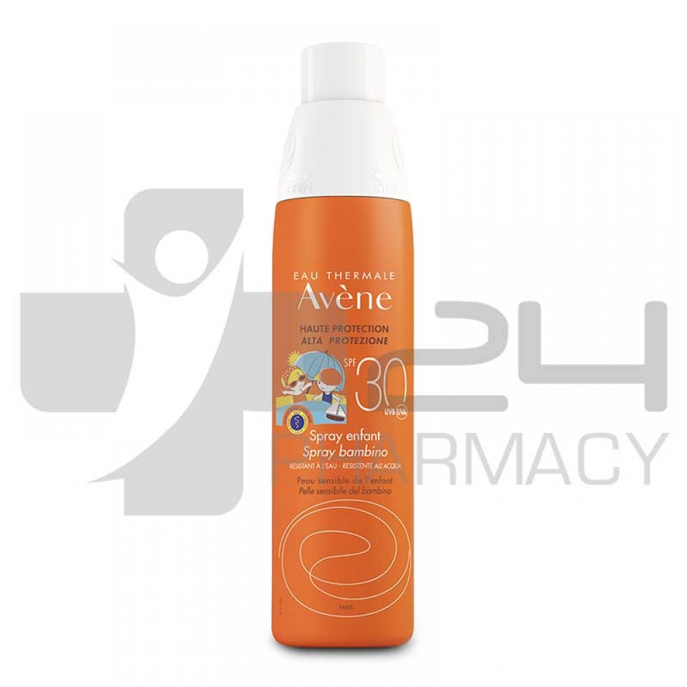 AVENE ΠΑΙΔΙΚΟ ΑΝΤΙΗΛΙΑΚΟ ΠΡΟΣΩΠΟΥ & ΣΩΜΑΤΟΣ ΣΕ ΣΠΡΕΥ SPF30 200ML ...