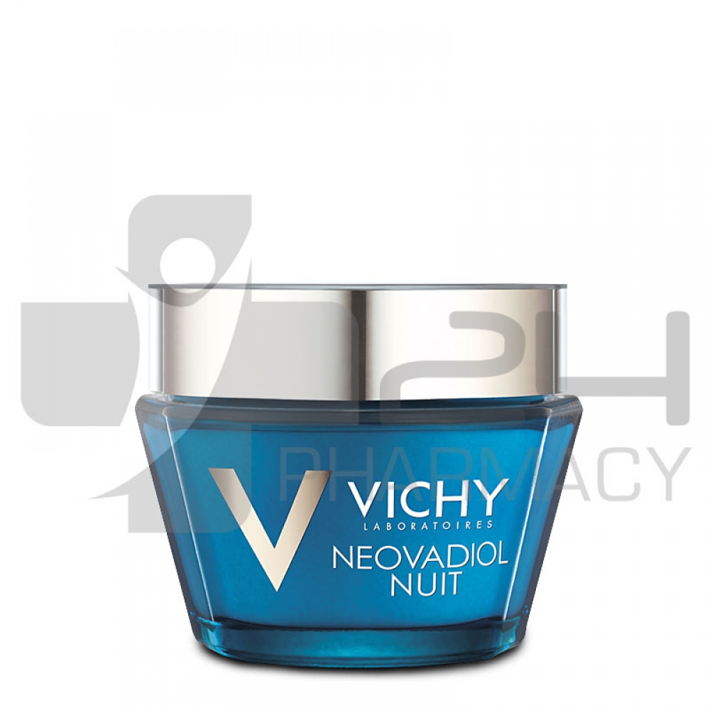 VICHY NEOVADIOL COMPENSATING COMPLEX ΑΝΤΙΓΗΡΑΝΤΙΚΗ ΚΡΕΜΑ ΝΥΧΤΑΣ 50ML ...