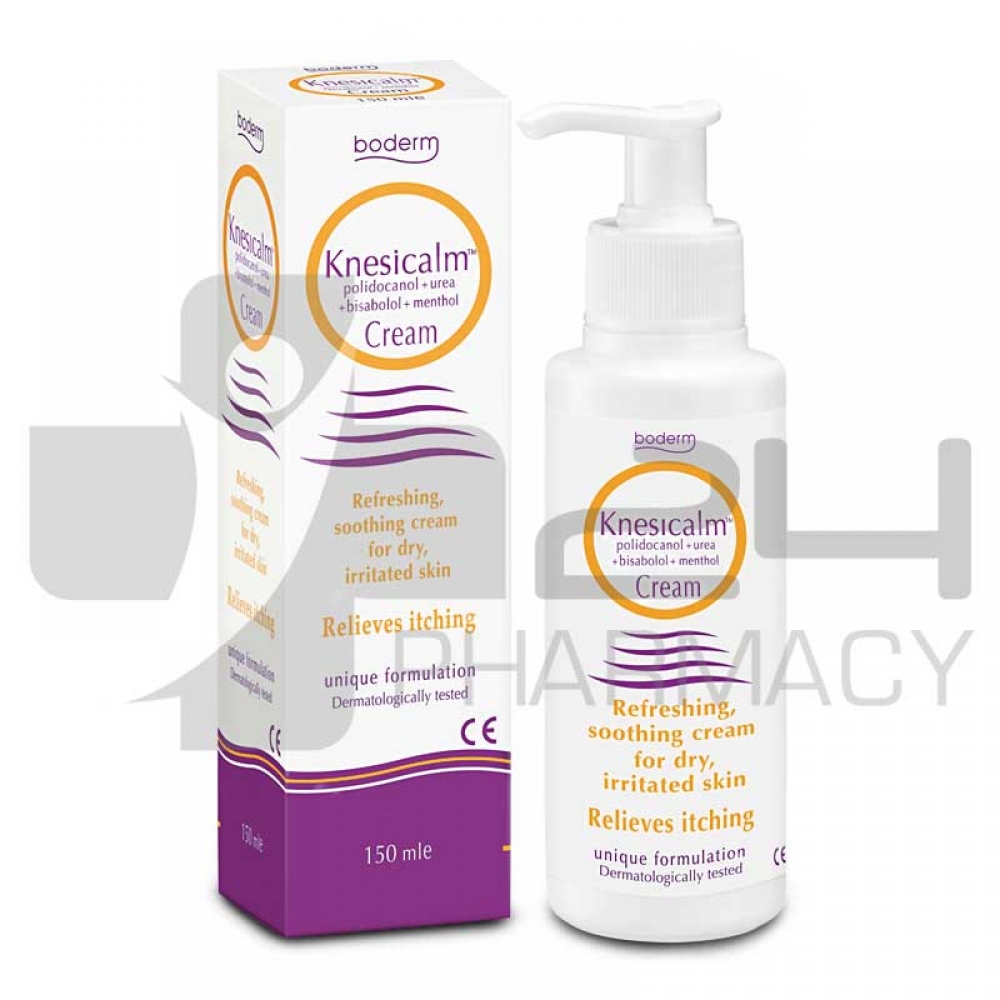 KNESICALM ΕΝΥΔΑΤΙΚΗ ΚΡΕΜΑ ΓΙΑ ΞΗΡΟ, ΕΡΕΘΙΣΜΕΝΟ ΔΕΡΜΑ 150ML | 24pharmacy.gr