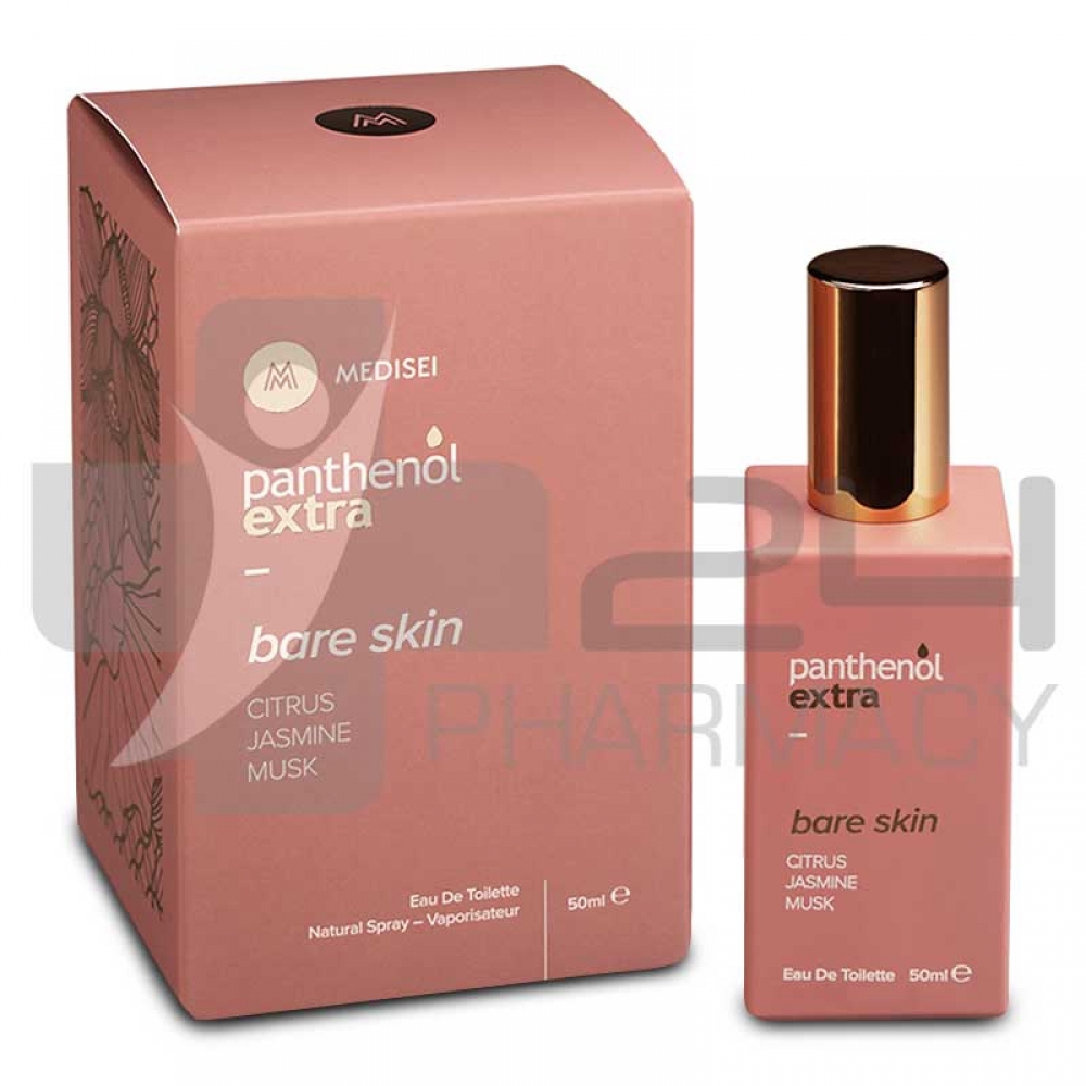 PANTHENOL EXTRA BARE SKIN ΓΥΝΑΙΚΕΙΟ ΑΡΩΜΑ 50ML | 24pharmacy.gr