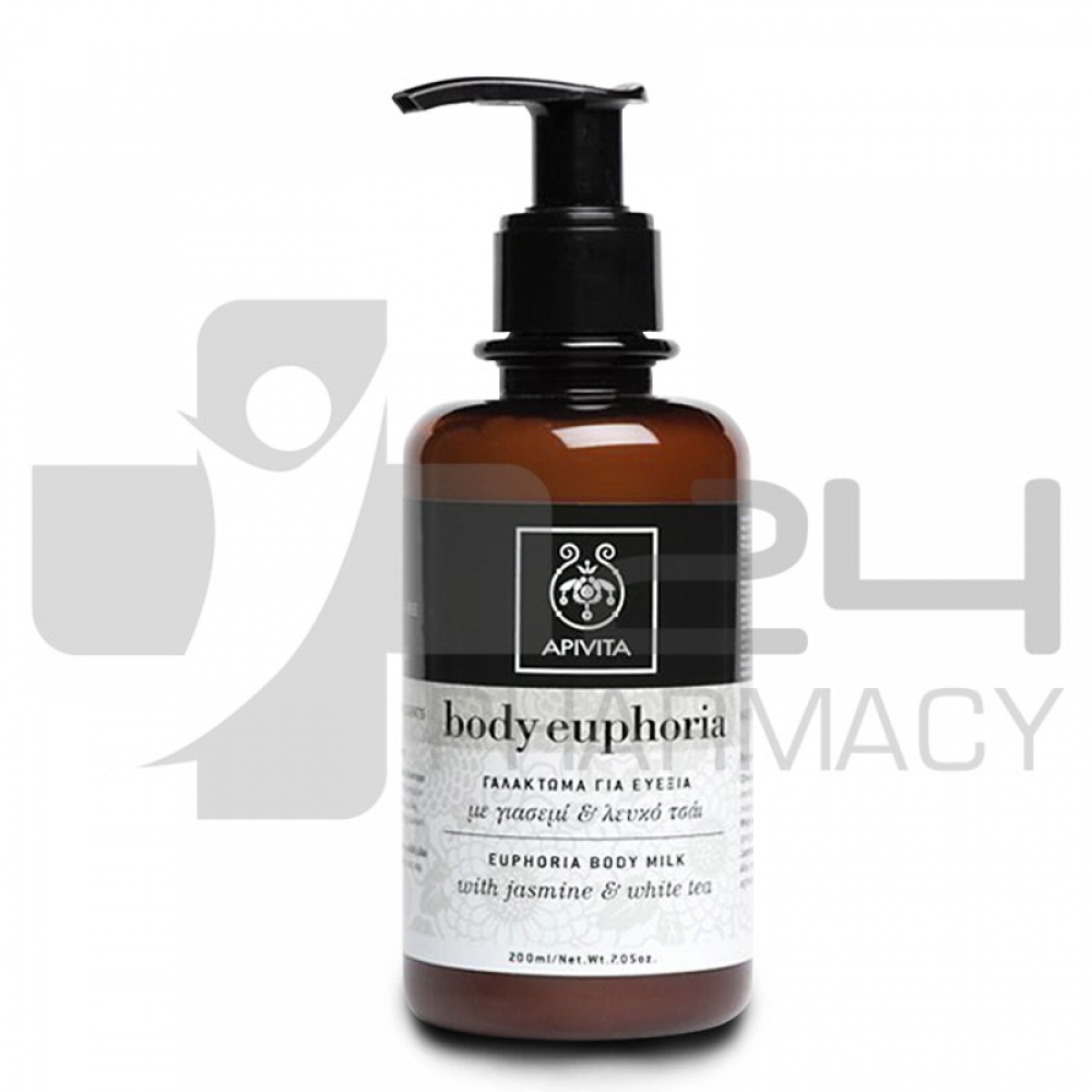 APIVITA BODY EUPHORIA ΓΑΛΑΚΤΩΜΑ ΓΙΑ ΕΥΕΞΙΑ ΜΕ ΓΙΑΣΕΜΙ & ΛΕΥΚΟ ΤΣΑΙ ...