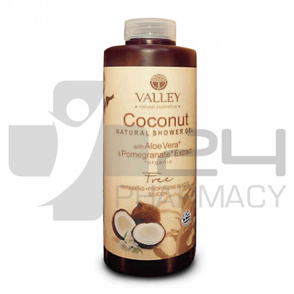 VALLEY ΑΦΡΟΛΟΥΤΡΟ ΜΕ ΑΡΩΜΑ ΚΑΡΥΔΑΣ 300ML | 24pharmacy.gr