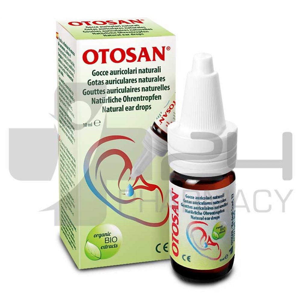OTOSAN ΦΥΤΙΚΕΣ ΩΤΙΚΕΣ ΣΤΑΓΟΝΕΣ 10ML | 24pharmacy.gr