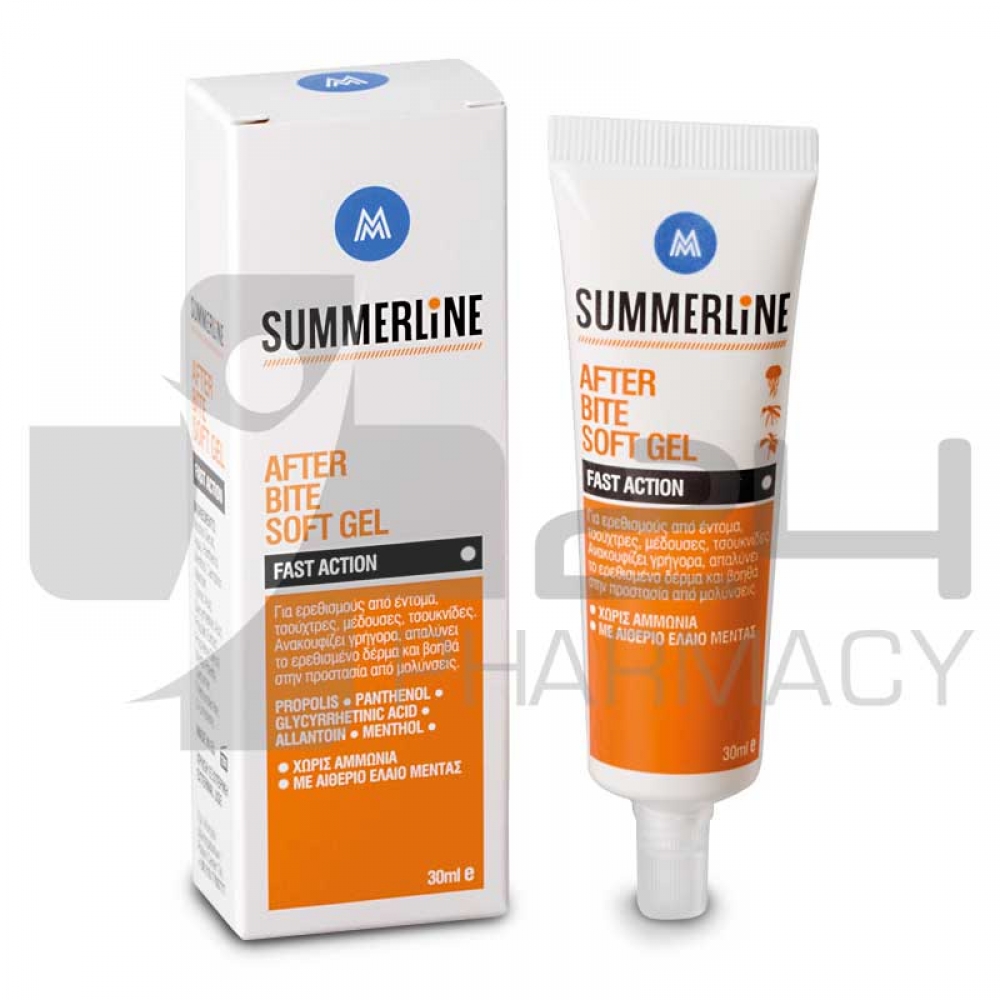 MEDISEI AFTER BITE SOFT GEL ΓΙΑ ΤΣΙΜΠΗΜΑΤΑ 30ML | 24pharmacy.gr