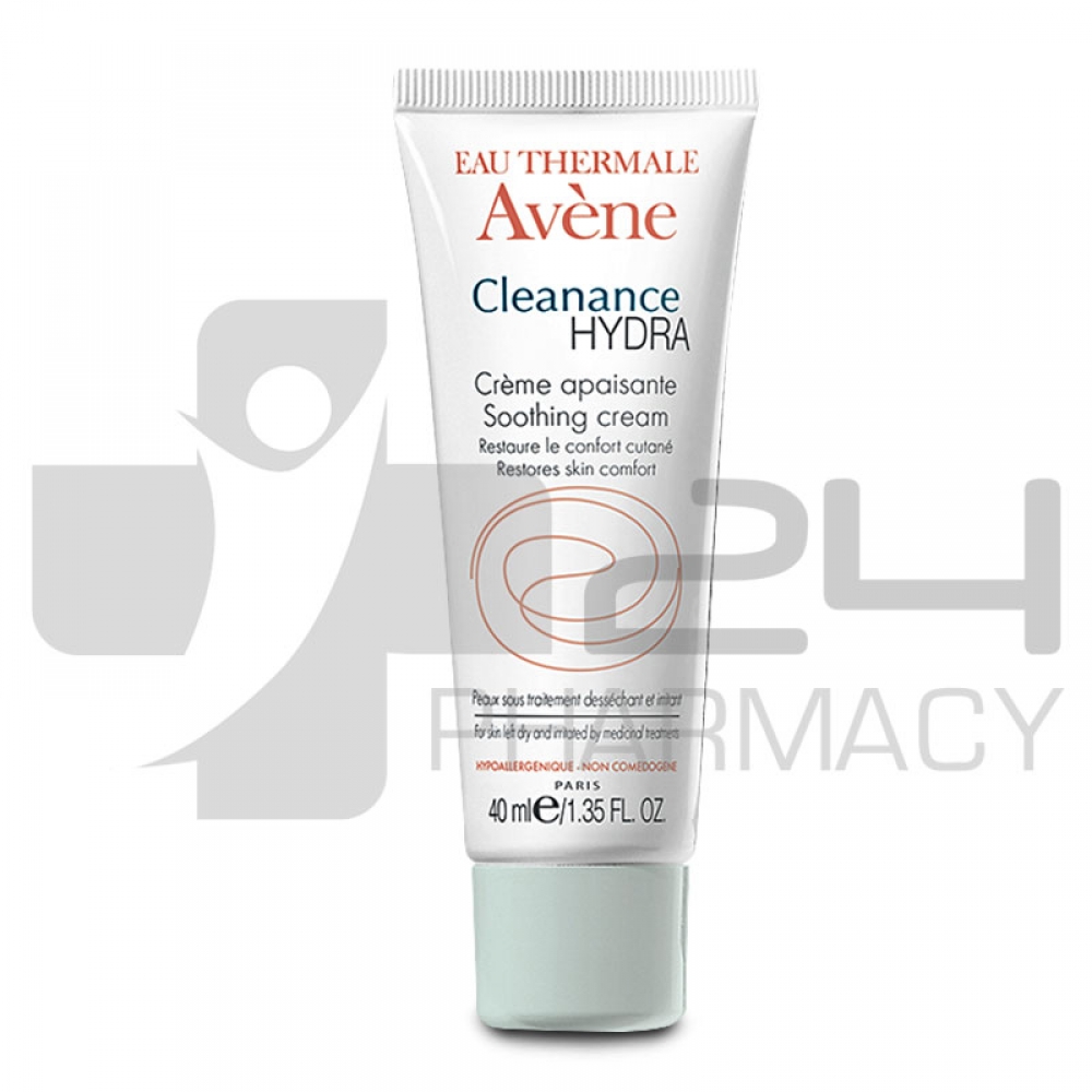 AVENE ΚΑΤΑΠΡΑΥΝΤΙΚΗ, ΕΝΥΔΑΤΙΚΗ ΚΡΕΜΑ ΓΙΑ ΞΗΡΟ ΔΕΡΜΑ 40ML | 24pharmacy.gr