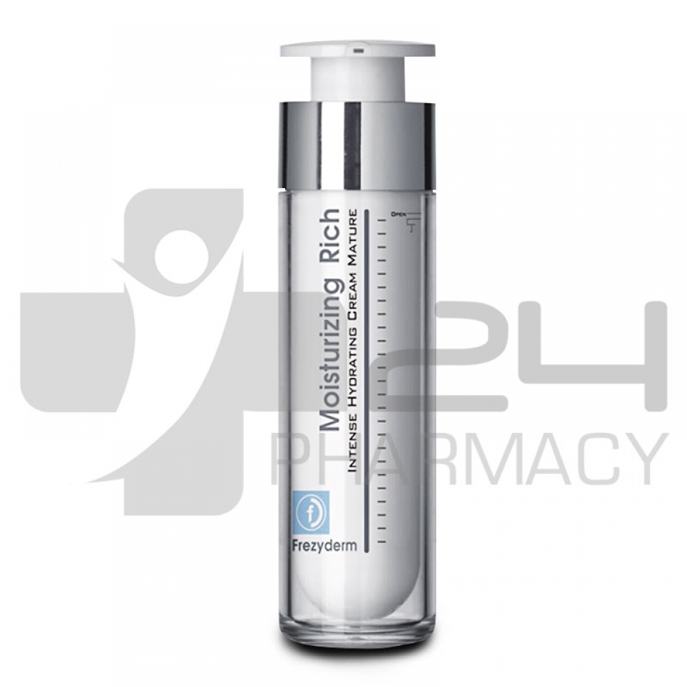 FREZYDERM ΕΝΥΔΑΤΙΚΗ ΚΡΕΜΑ ΠΡΟΣΩΠΟΥ ΓΙΑ ΗΛΙΚΙΕΣ 45+ 50ML | 24pharmacy.gr