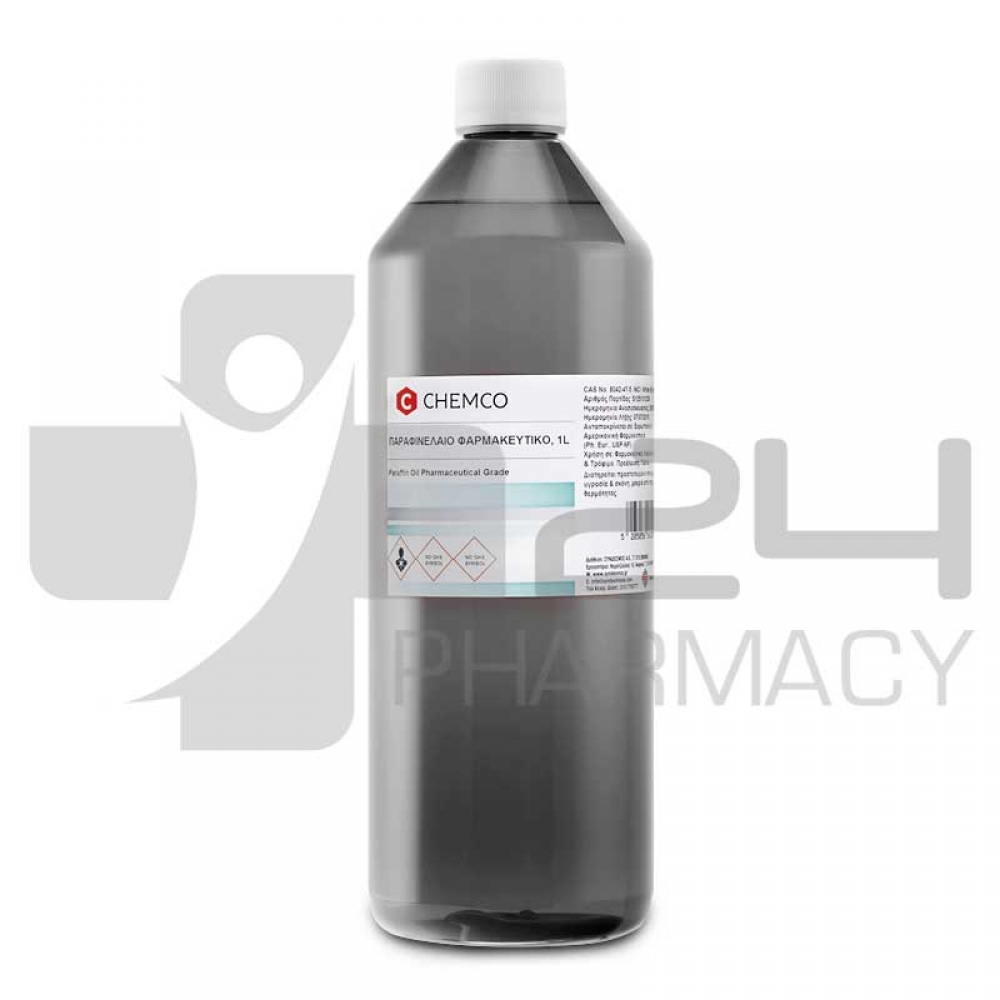 CHEMCO ΠΑΡΑΦΙΝΕΛΑΙΟ ΒΑΡΥ 1LT | 24pharmacy.gr