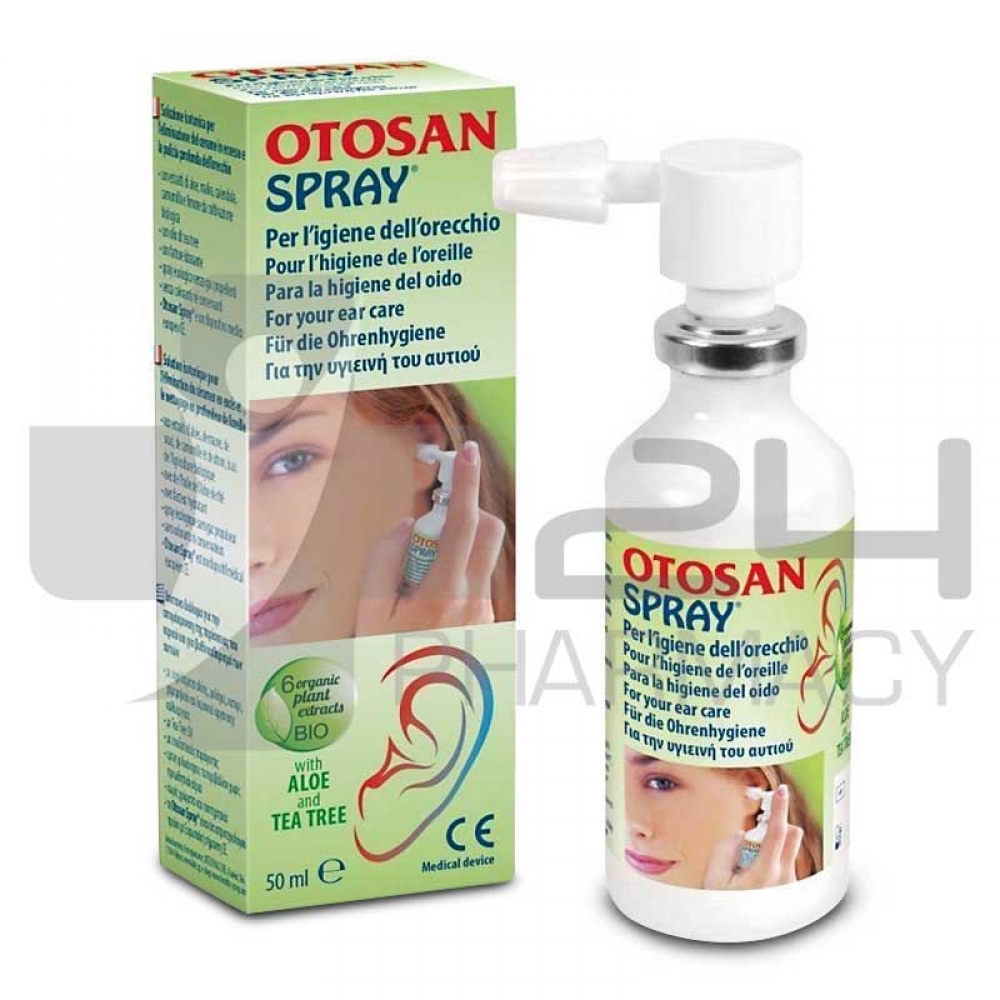 OTOSAN ΦΥΤΙΚΟ ΣΠΡΕΥ ΓΙΑ ΤΑ ΑΥΤΙΑ 50ML | 24pharmacy.gr
