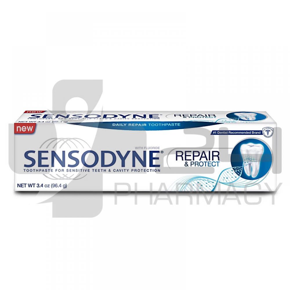 SENSODYNE REPAIR & PROTECT ΟΔΟΝΤΟΚΡΕΜΑ ΓΙΑ ΤΑ ΕΥΑΙΣΘΗΤΑ ΔΟΝΤΙΑ 75ML ...