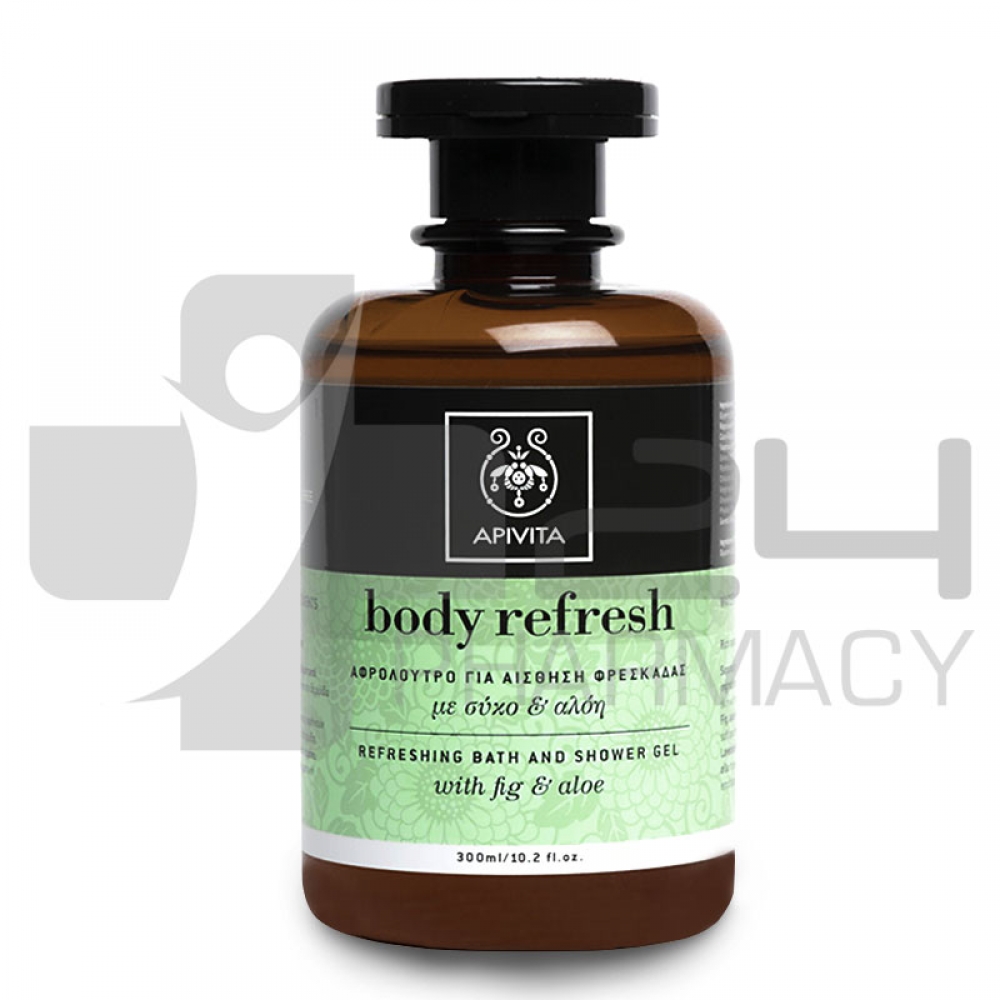 APIVITA BODY REFRESH ΑΦΡΟΛΟΥΤΡΟ ΓΙΑ ΑΙΣΘΗΣΗ ΦΡΕΣΚΑΔΑΣ ΜΕ ΣΥΚΟ & ΑΛΟΗ ...
