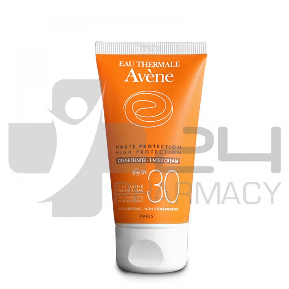 AVENE ΑΝΤΙΗΛΙΑΚΗ ΚΡΕΜΑ ΜΕ ΧΡΩΜΑ ΓΙΑ ΕΥΑΙΣΘΗΤΟ ΔΕΡΜΑ SPF30 50ML ...