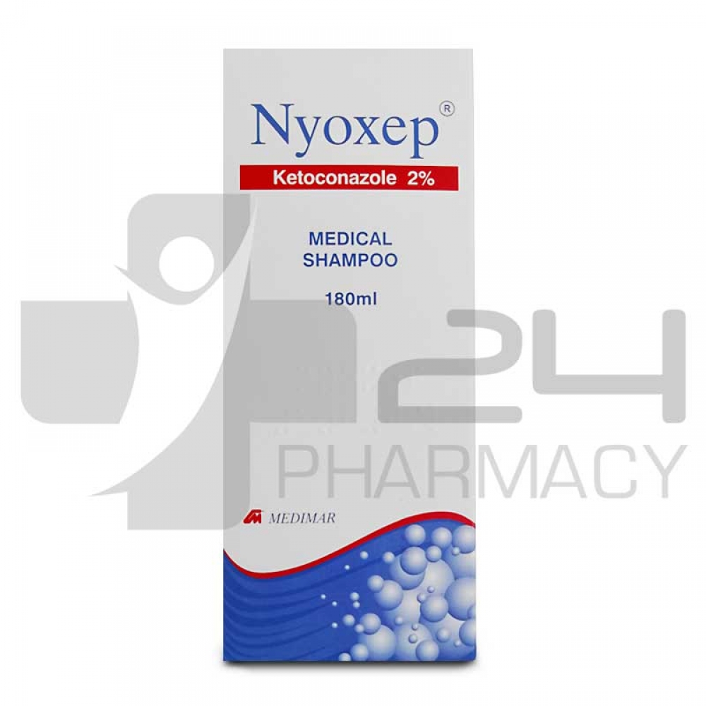 NYOXEP ΣΑΜΠΟΥΑΝ ΓΙΑ ΤΗΝ ΠΙΤΥΡΙΔΑ 180ML | 24pharmacy.gr