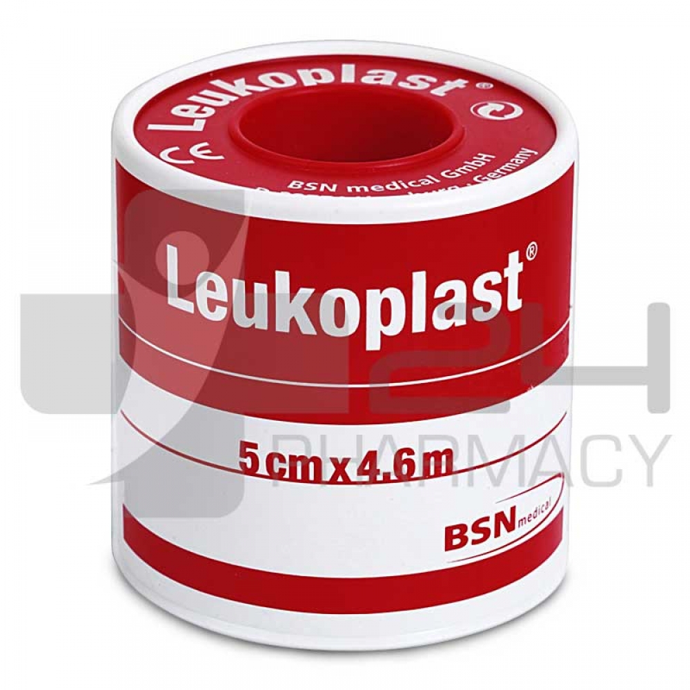 LEUKOPLAST 5CM X 4,6M | 24pharmacy.gr