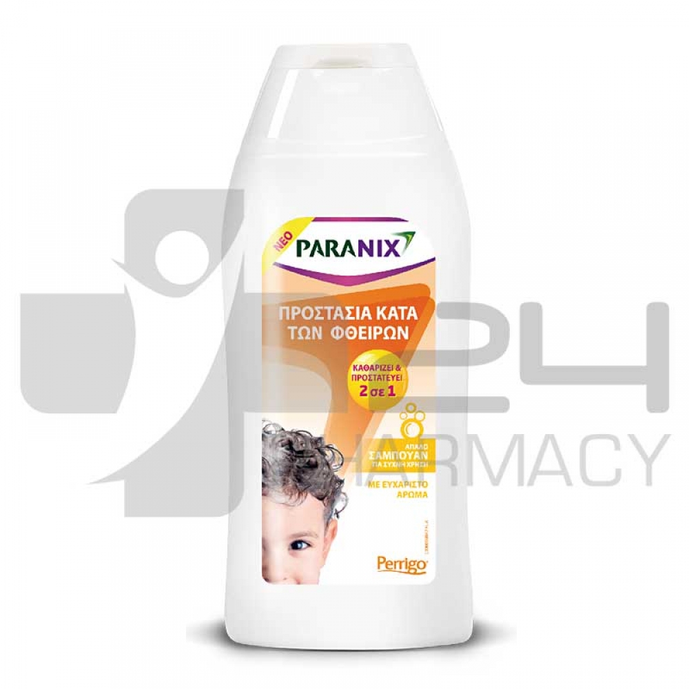 PARANIX ΣΑΜΠΟΥΑΝ ΠΡΟΣΤΑΣΙΑ ΚΑΤΑ ΤΩΝ ΨΕΙΡΩΝ 200ML | 24pharmacy.gr