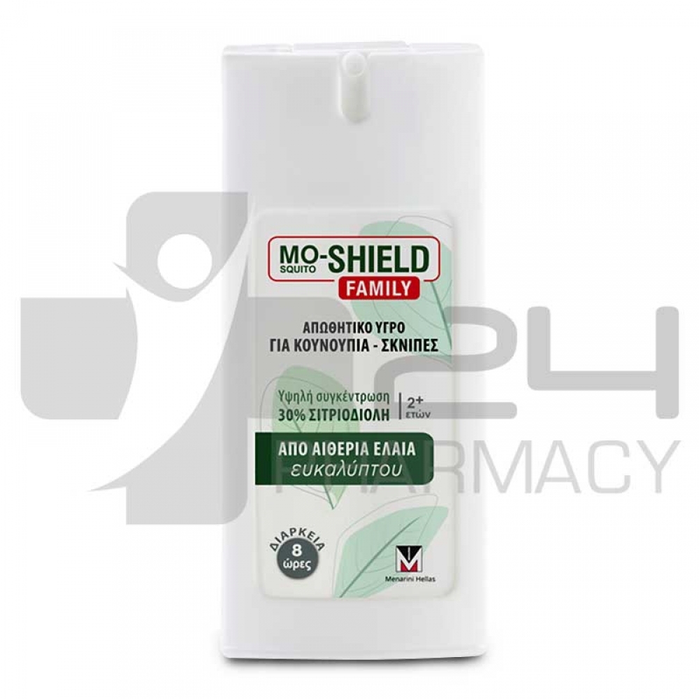 MO-SHIELD FAMILY ΑΠΩΘΗΤΙΚΟ ΥΓΡΟ ΓΙΑ ΚΟΥΝΟΥΠΙΑ & ΣΚΝΙΠΕΣ 75ML ...