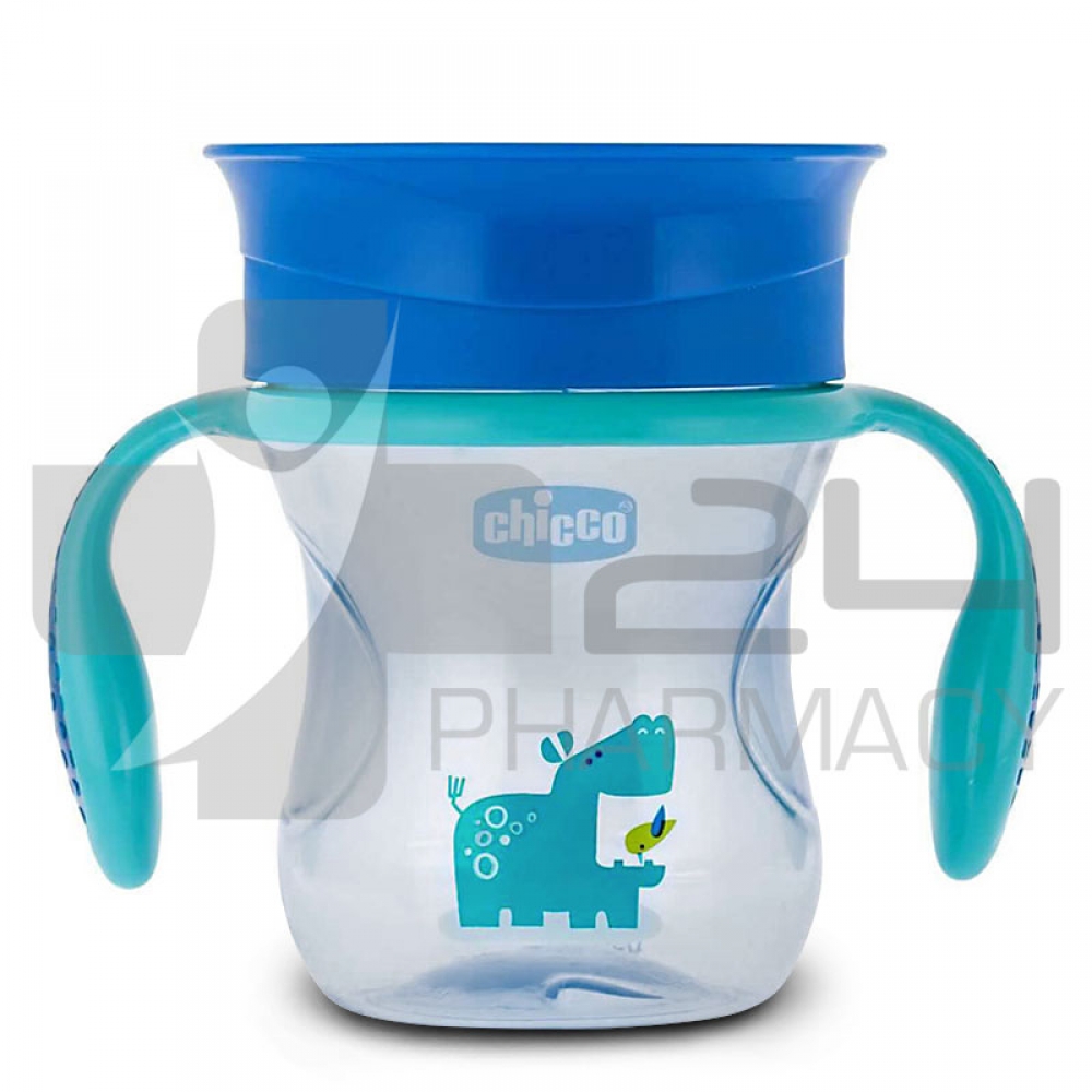 CHICCO PERFECT CUP ΕΚΠΑΙΔΕΥΤΙΚΟ ΚΥΠΕΛΛΟ 12+ ΜΗΝΩΝ 200ML | 24pharmacy.gr
