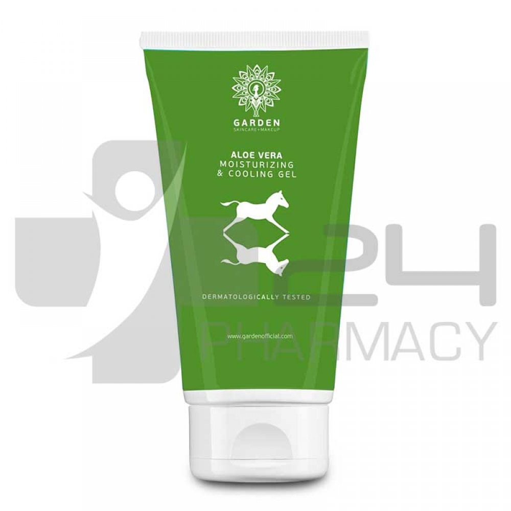 GARDEN OF PANTHENOLS ΔΡΟΣΙΣΤΙΚΗ ΚΡΕΜΑ ΜΕ ΑΛΟΗ ΒΕΡΑ 150ML | 24pharmacy.gr