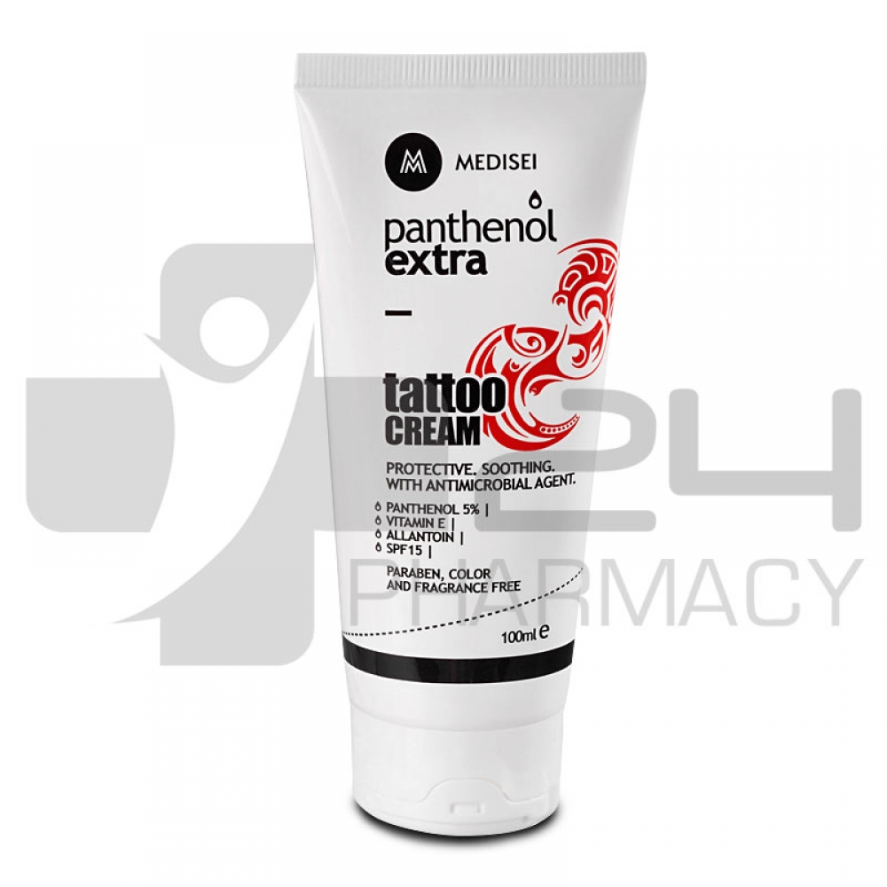 PANTHENOL EXTRA ΚΡΕΜΑ ΓΙΑ ΤΑΤΟΥΑΖ 100ML | 24pharmacy.gr