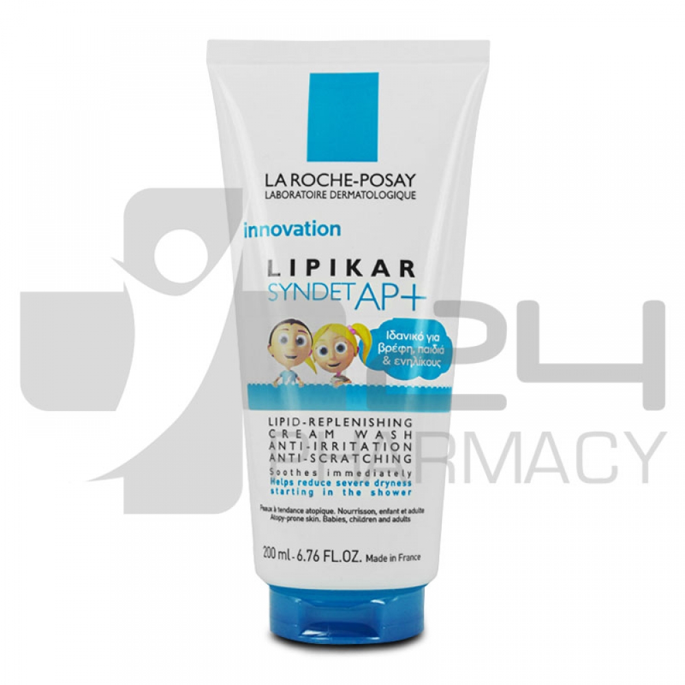 LA ROCHE-POSAY LIPIKAR SYNDET AP+ ΚΡΕΜΑ ΚΑΘΑΡΙΣΜΟΥ ΣΩΜΑΤΟΣ ΓΙΑ ΞΗΡΟ ...