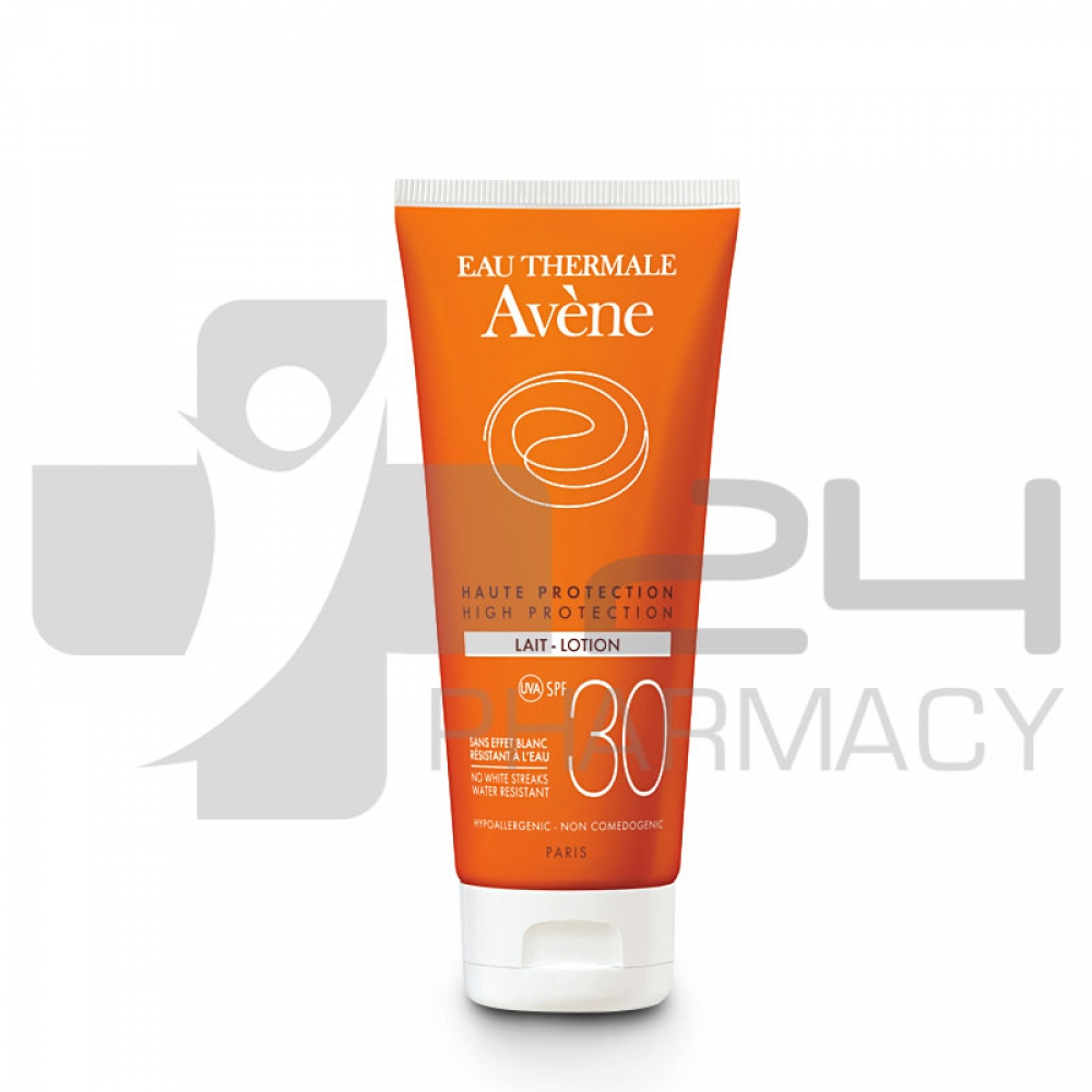 AVENE ΑΝΤΙΗΛΙΑΚΟ ΓΑΛΑΚΤΩΜΑ ΠΡΟΣΩΠΟΥ & ΣΩΜΑΤΟΣ SPF30 100ML | 24pharmacy.gr