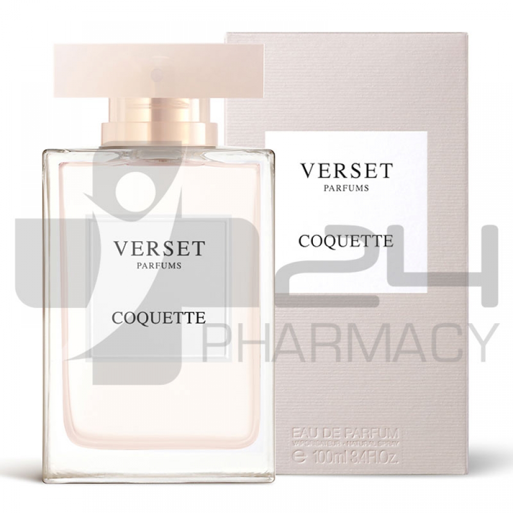 VERSET PARFUMS COQUETTE ΓΥΝΑΙΚΕΙΟ ΑΡΩΜΑ 100ML | 24pharmacy.gr