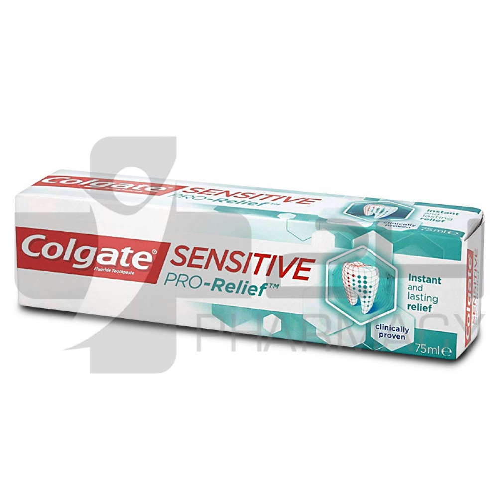 COLGATE SENSITIVE PRO-RELIEF TOOTHPASTE 75ML | 24pharmacy.gr