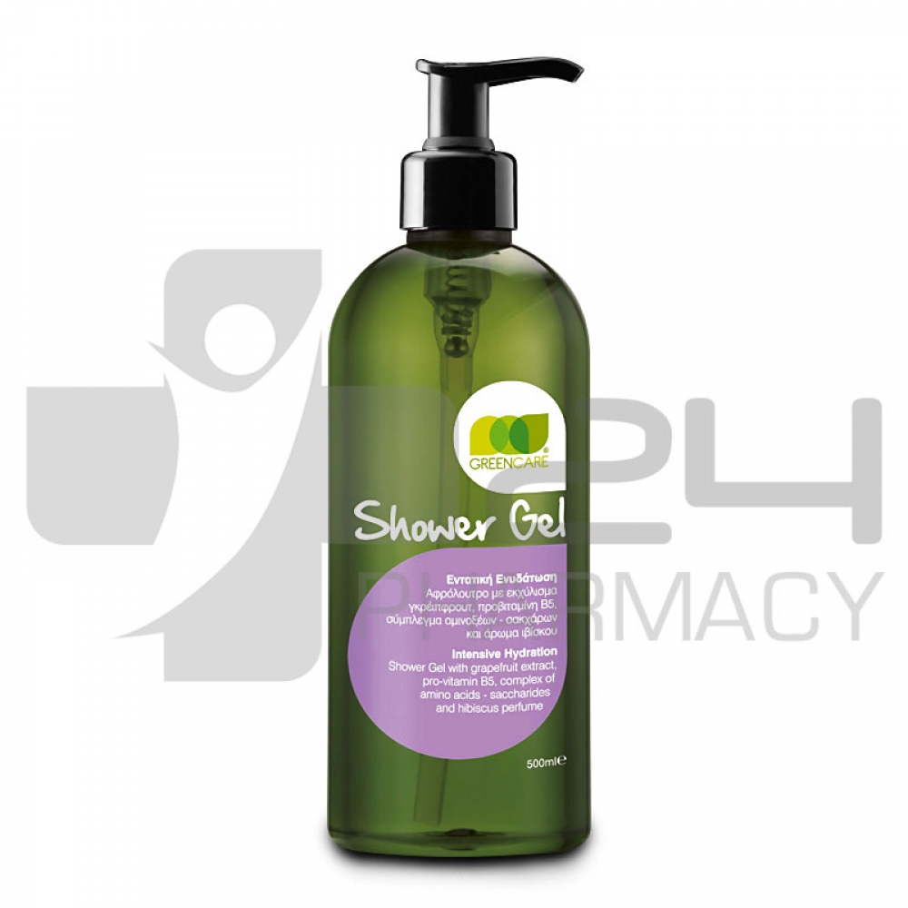 GREEN CARE ΑΦΡΟΛΟΥΤΡΟ ΕΝΤΑΤΙΚΗΣ ΕΝΥΔΑΤΩΣΗΣ 500ML | 24pharmacy.gr