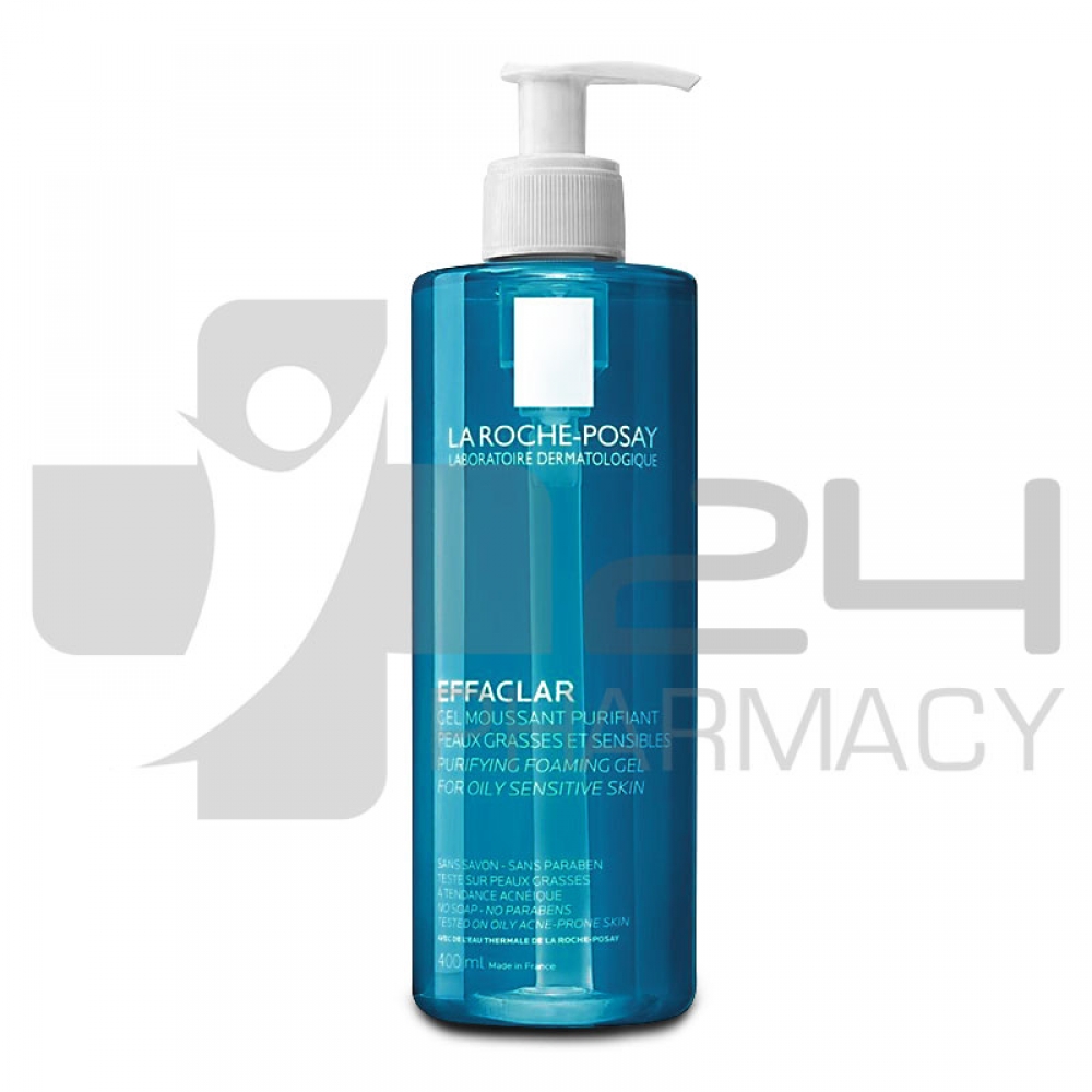 LA ROCHE-POSAY EFFACLAR ΑΦΡΩΔΕΣ GEL ΚΑΘΑΡΙΣΜΟΥ ΓΙΑ ΛΙΠΑΡΟ/ΕΥΑΙΣΘΗΤΟ ...