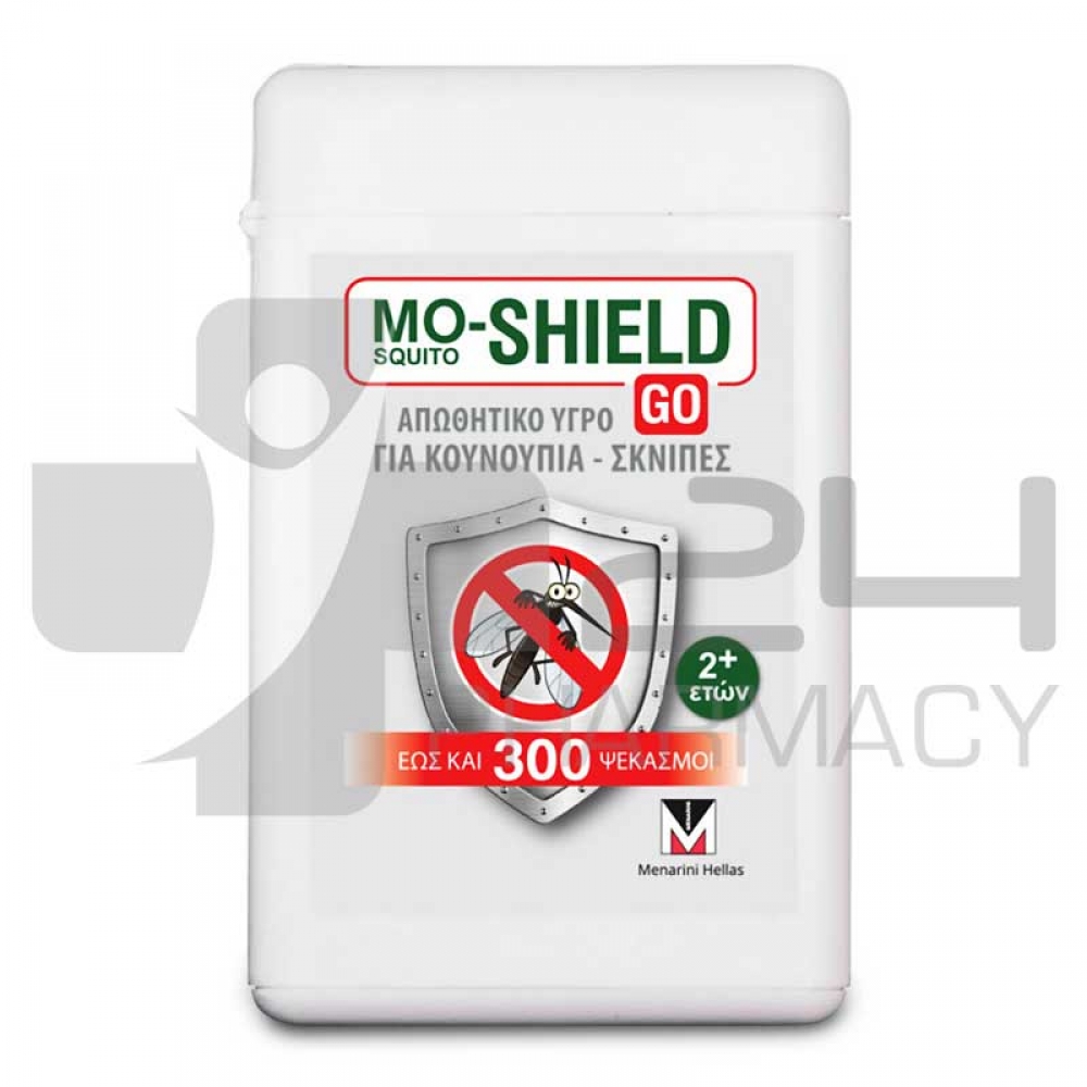MO-SHIELD GO ΑΠΩΘΗΤΙΚΟ ΥΓΡΟ ΓΙΑ ΚΟΥΝΟΥΠΙΑ & ΣΚΝΙΠΕΣ 17ML | 24pharmacy.gr