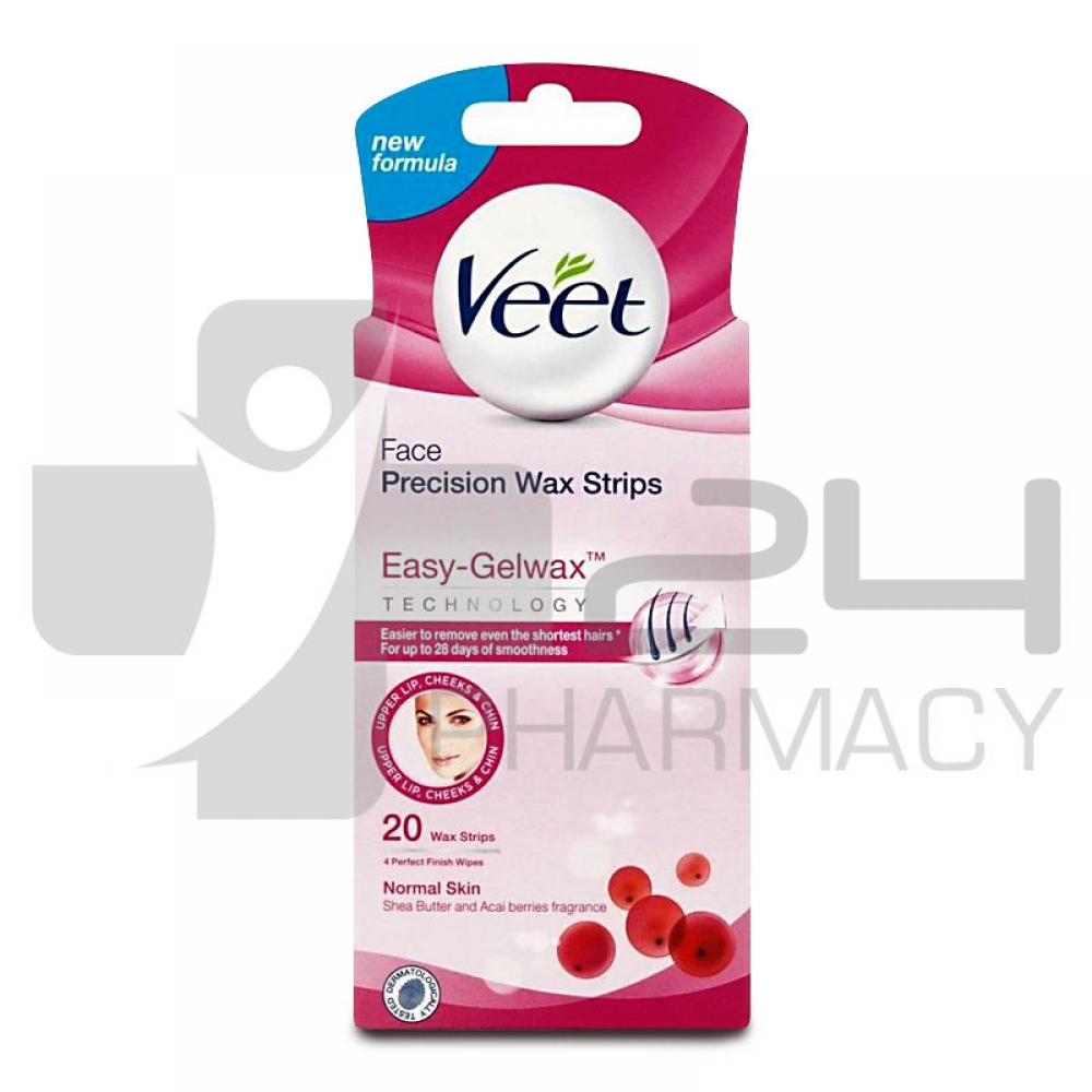 VEET FACE PRECISION ΑΠΟΤΡΙΧΩΤΙΚΕΣ ΤΑΙΝΙΕΣ ΠΡΟΣΩΠΟΥ 20ΤΜΧ | 24pharmacy.gr