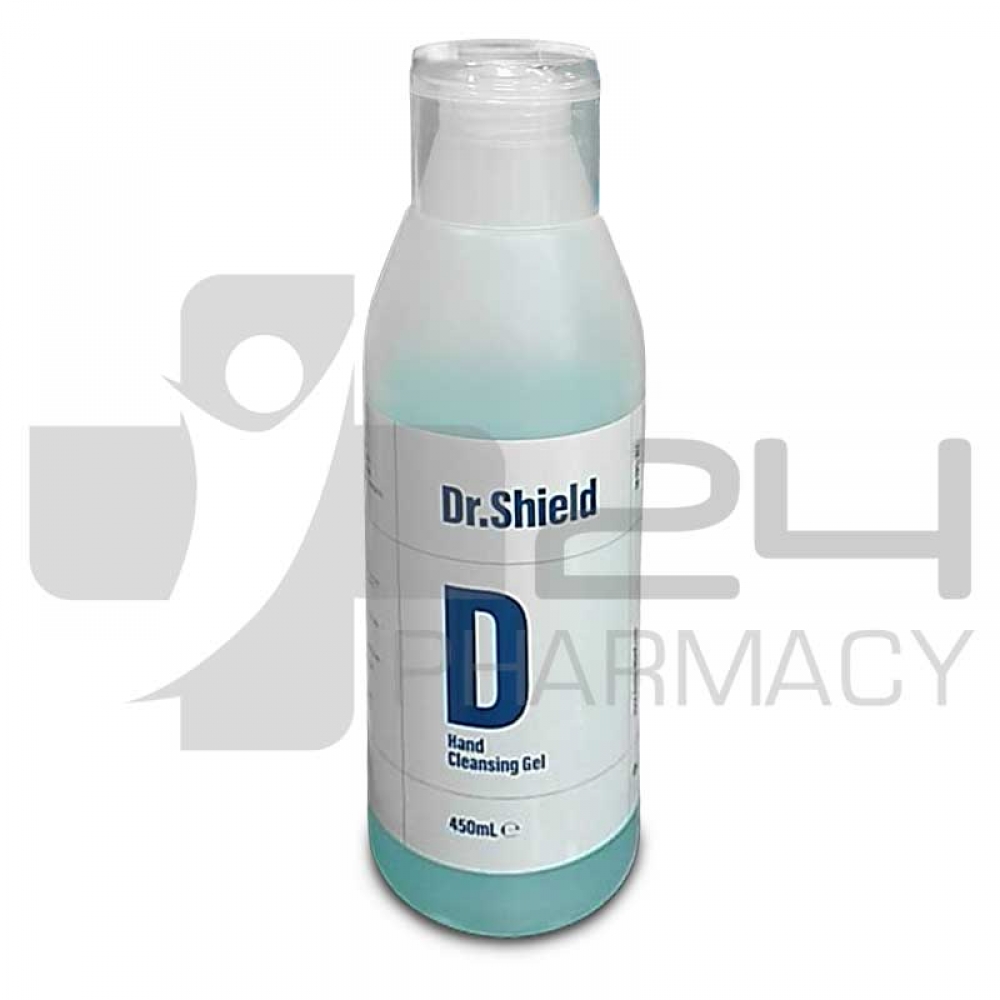 DR. SHIELD GEL ΚΑΘΑΡΙΣΜΟΥ ΧΕΡΙΩΝ 450ML | 24pharmacy.gr