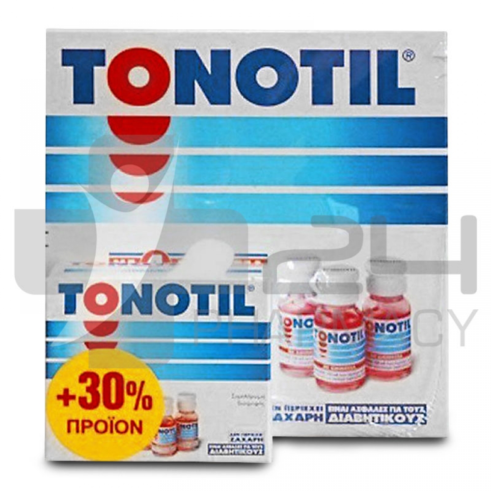 TONOTIL ΜΕ 4 ΑΜΙΝΟΞΕΑ ΓΙΑ ΕΝΕΡΓΕΙΑ & ΤΟΝΩΣΗ 10X10ML + ΔΩΡΟ 3 ΕΠΙΠΛΕΟΝ ...