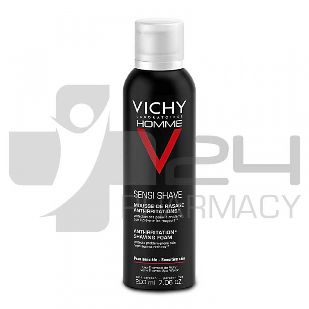 VICHY HOMME ΑΦΡΟΣ ΞΥΡΙΣΜΑΤΟΣ ΚΑΤΑ ΤΩΝ ΕΡΕΘΙΣΜΩΝ 200ML | 24pharmacy.gr