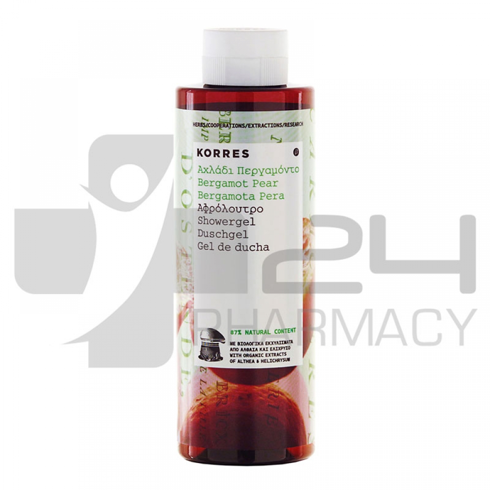 KORRES ΑΦΡΟΛΟΥΤΡΟ ΑΧΛΑΔΙ ΠΕΡΓΑΜΟΝΤΟ 250ML | 24pharmacy.gr