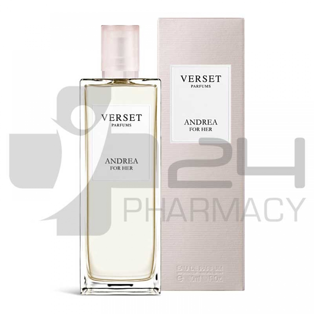 VERSET PARFUMS ANDREA ΓΥΝΑΙΚΕΙΟ ΑΡΩΜΑ 50ML | 24pharmacy.gr