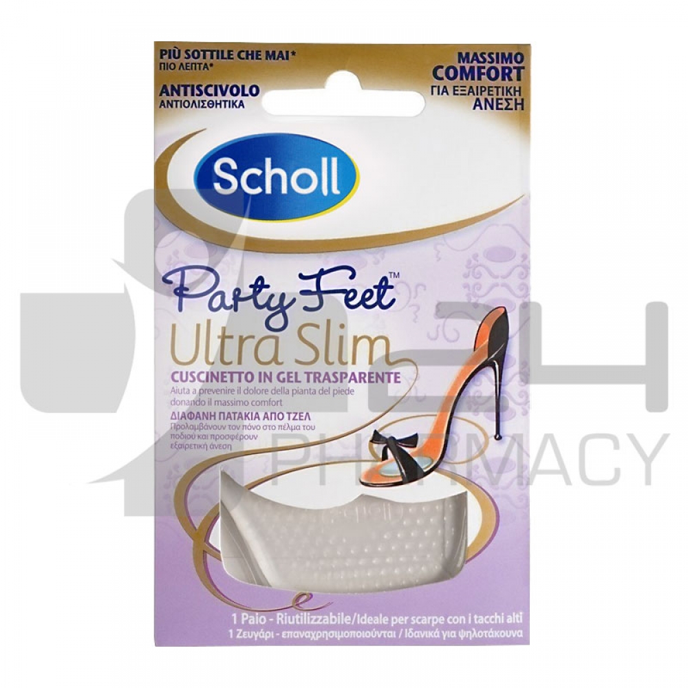 SCHOLL PARTY FEET ΠΑΤΑΚΙΑ ΑΠΟ ΤΖΕΛ ΙΔΑΝΙΚΑ ΓΙΑ ΨΗΛΟΤΑΚΟΥΝΑ 1 ΖΕΥΓΑΡΙ ...